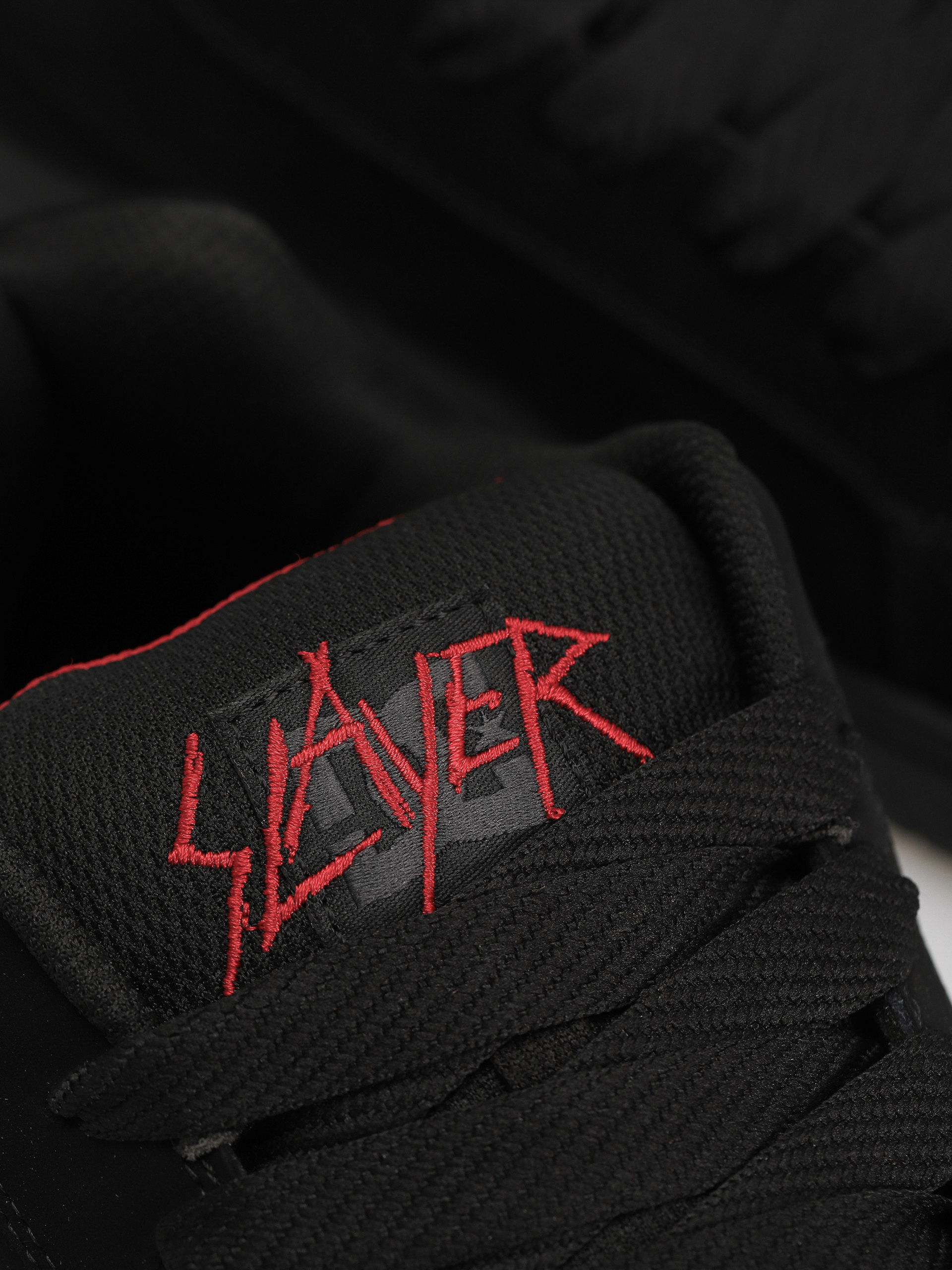 DC X Slayer Court Graffik Shoes - black (black/black/red)