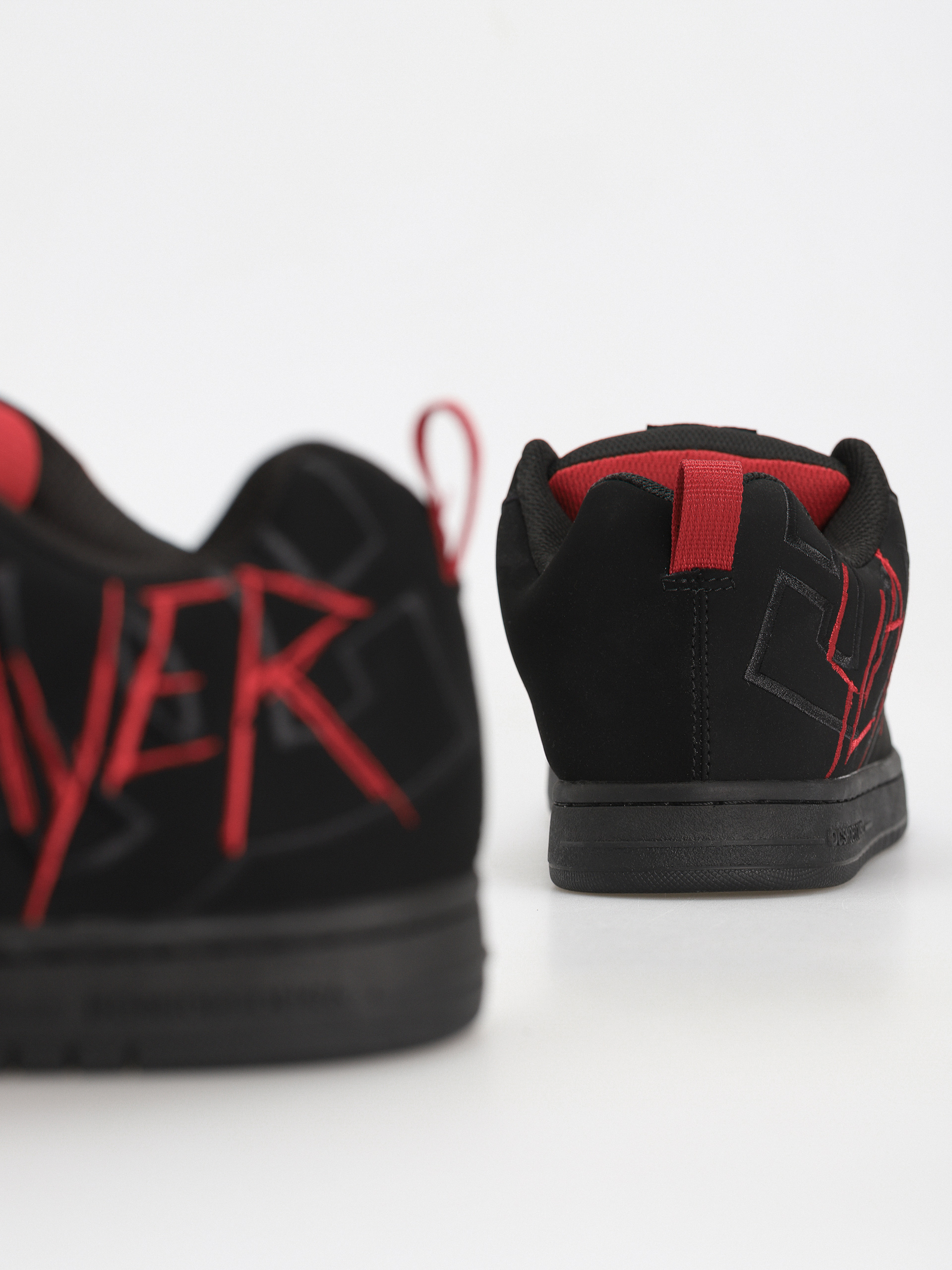 DC X Slayer Court Graffik Shoes - black (black/black/red)