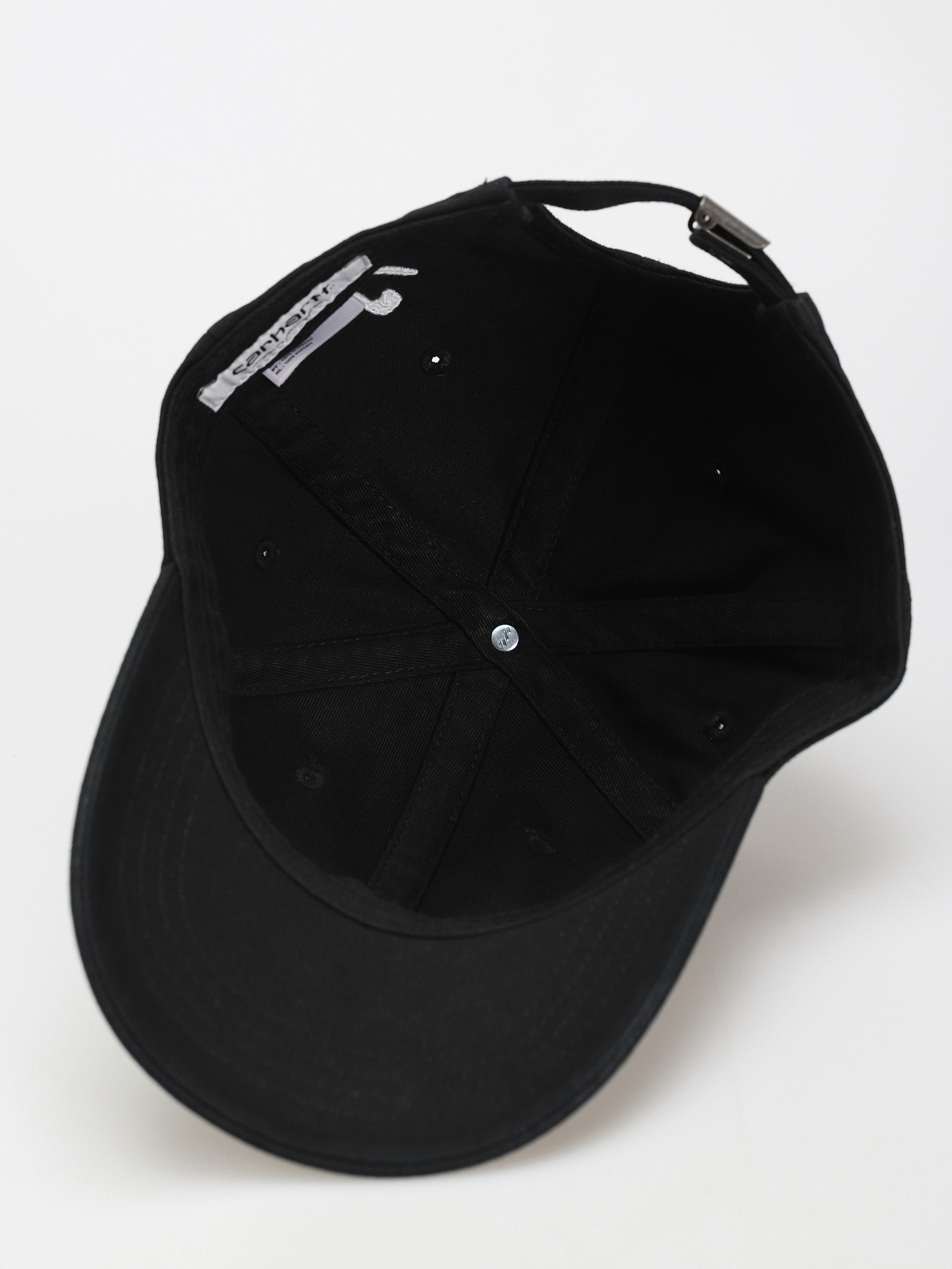 Carhartt WIP Safety Pin Cap (black/white)