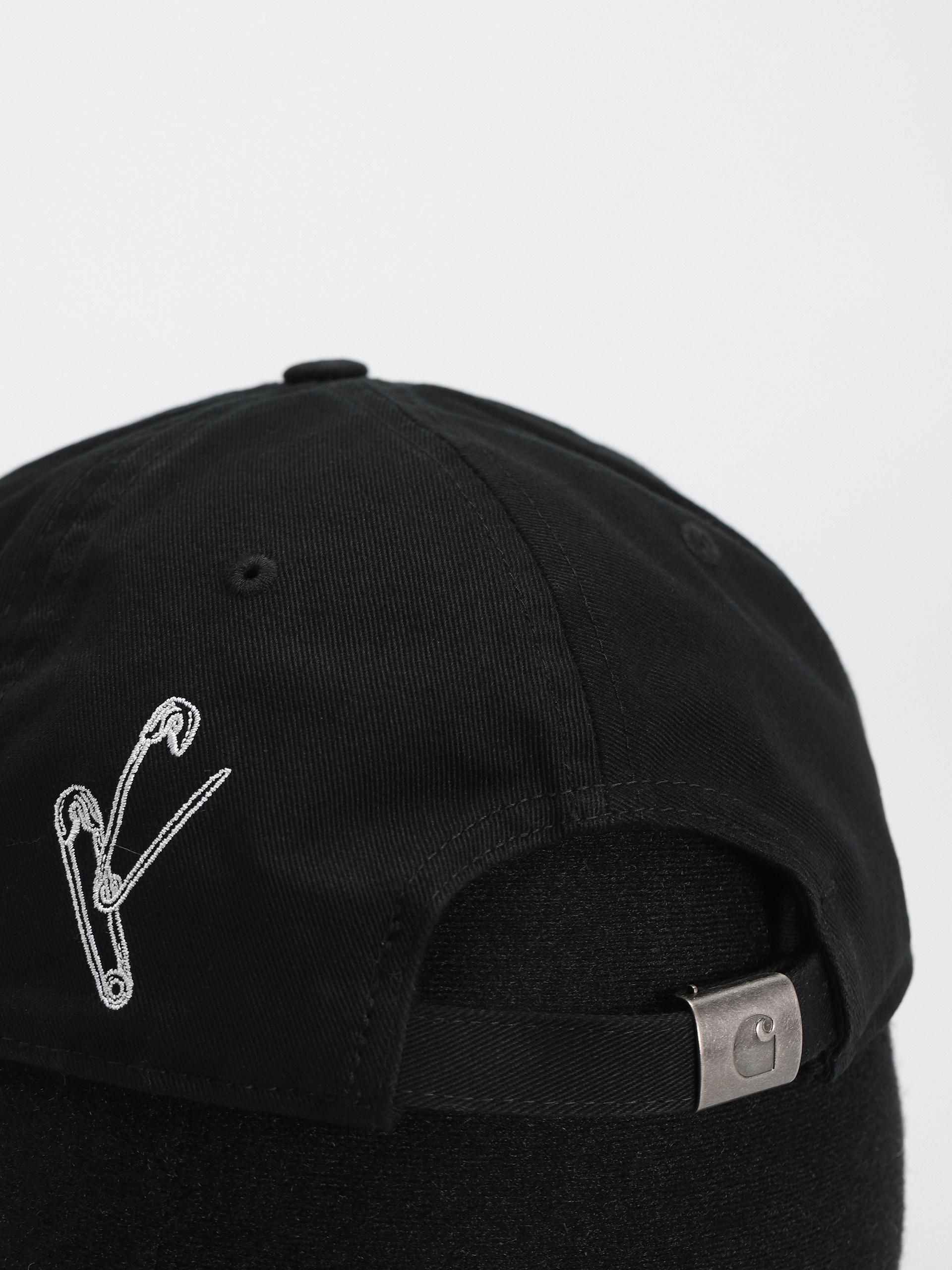 Carhartt WIP Safety Pin Cap (black/white)