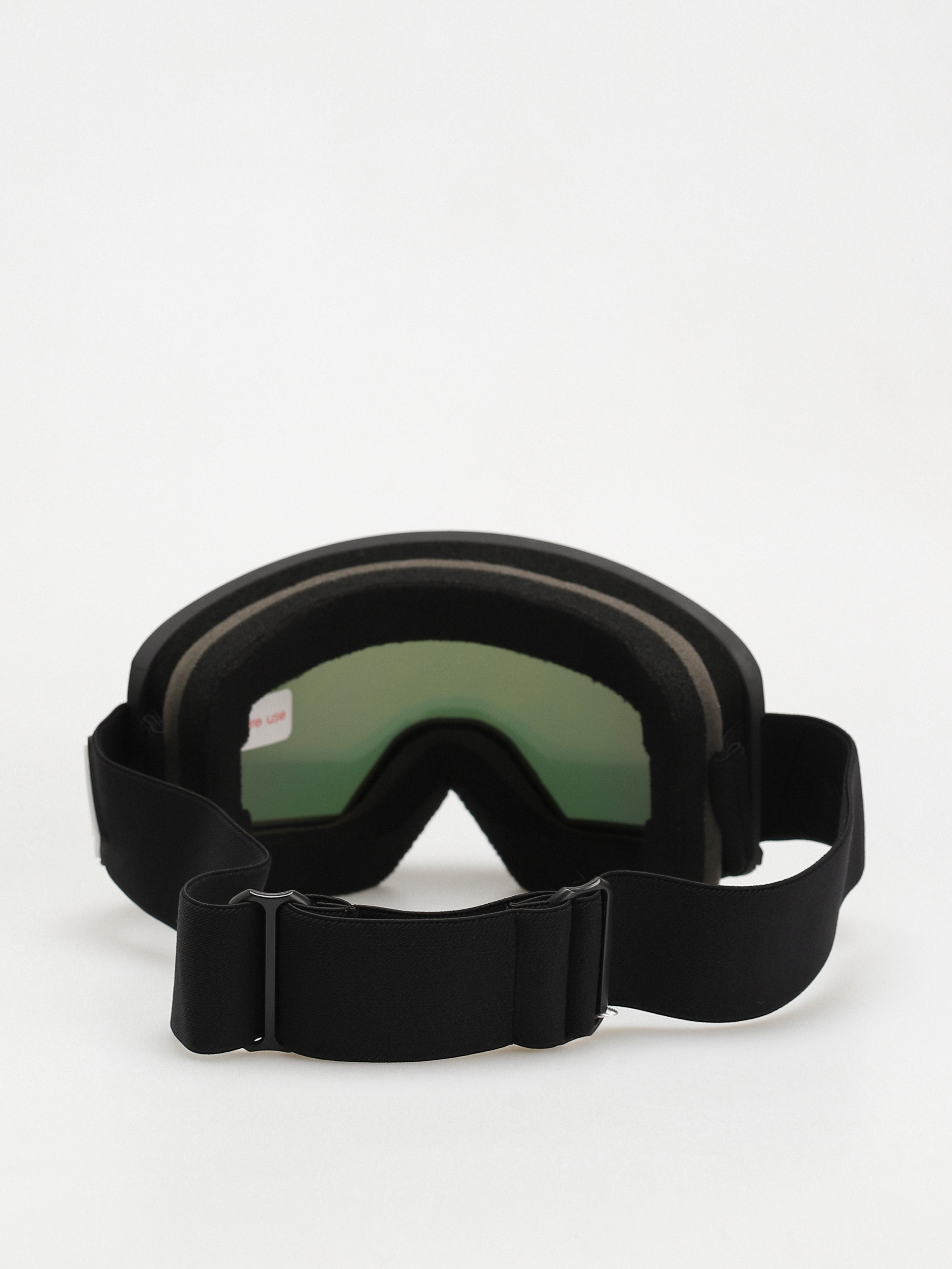 Volcom Garden Goggles - black (matte black/red chrome+bl yellow)