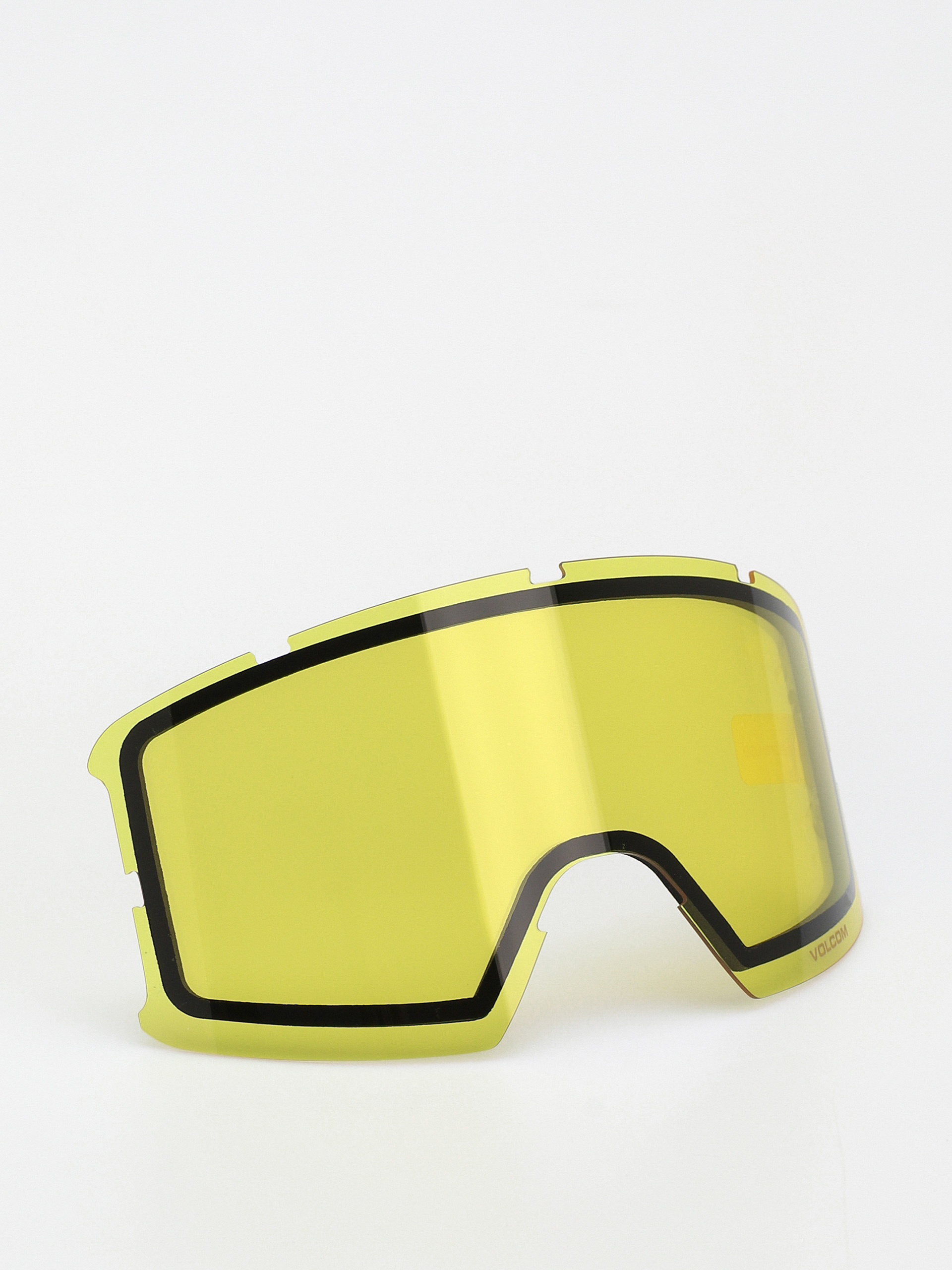 Volcom Garden Goggles - black (matte black/red chrome+bl yellow)