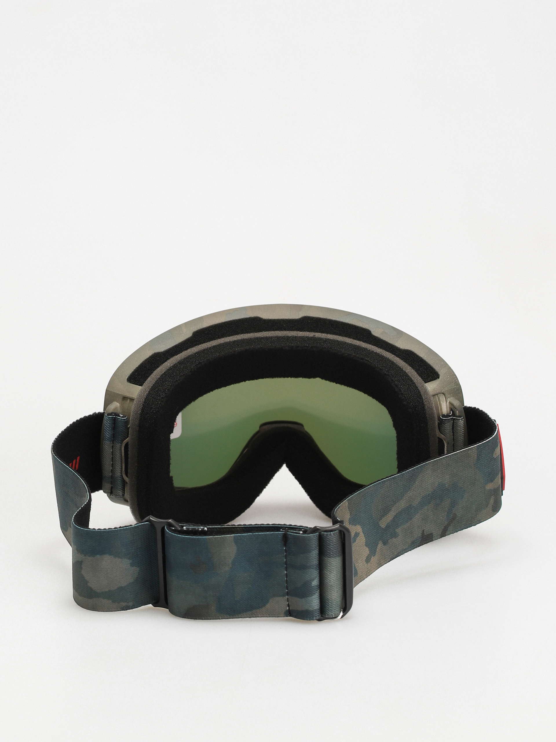 Volcom Odyssey Goggles - camo (cloudwash camo/red chrome+bl yellow)