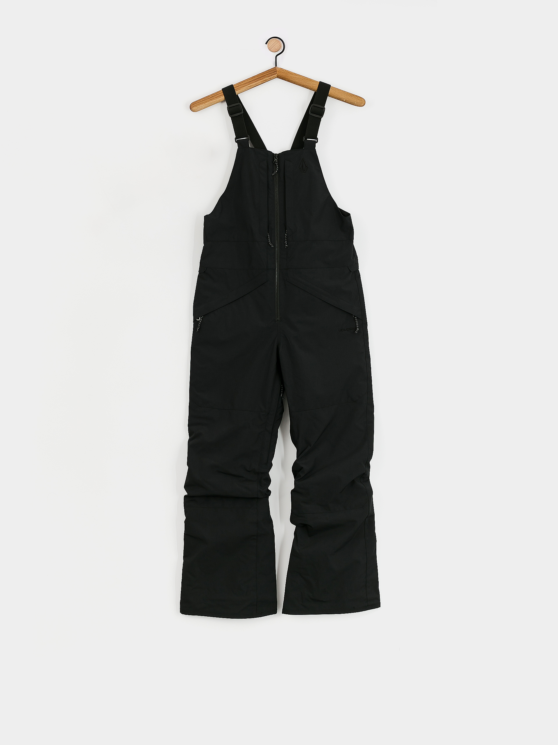 Volcom Barkley Ins Bib Overall JR Snowboard pants - black (black)