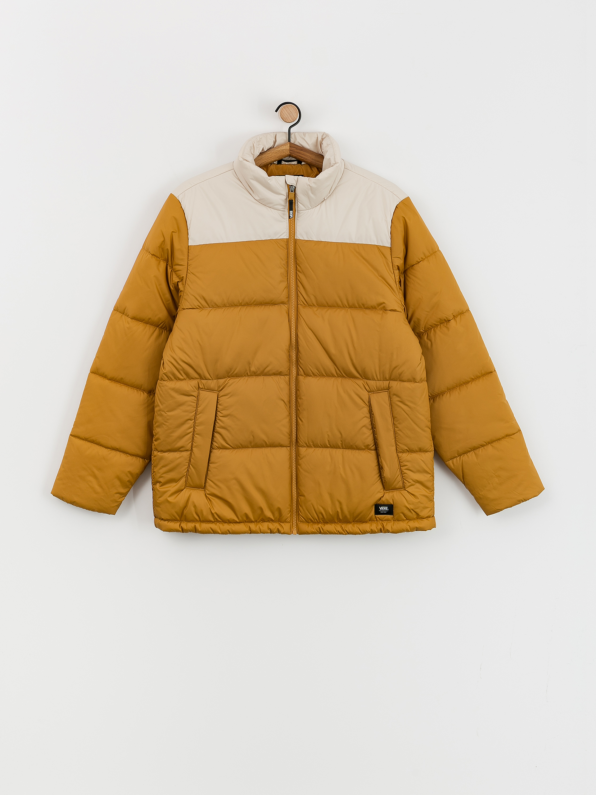 Vans No Hood Norris MTE 1 Puffer Jacket - beige (oatmeal/wood thrush)