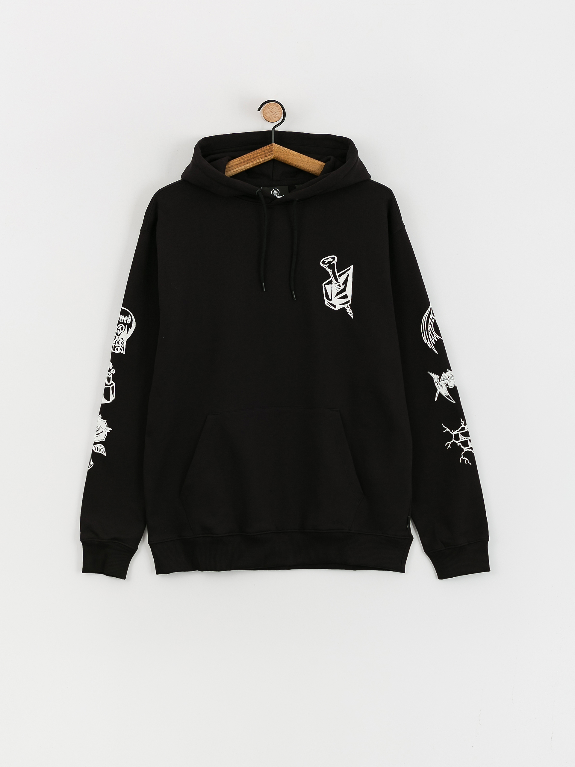 Volcom Watanite HD Hoodie (black)