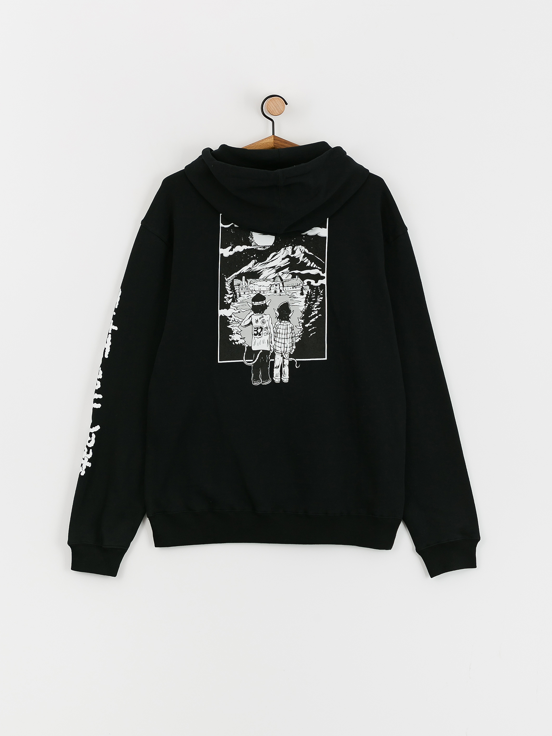 ThirtyTwo Rats HD Hoodie - black (black)