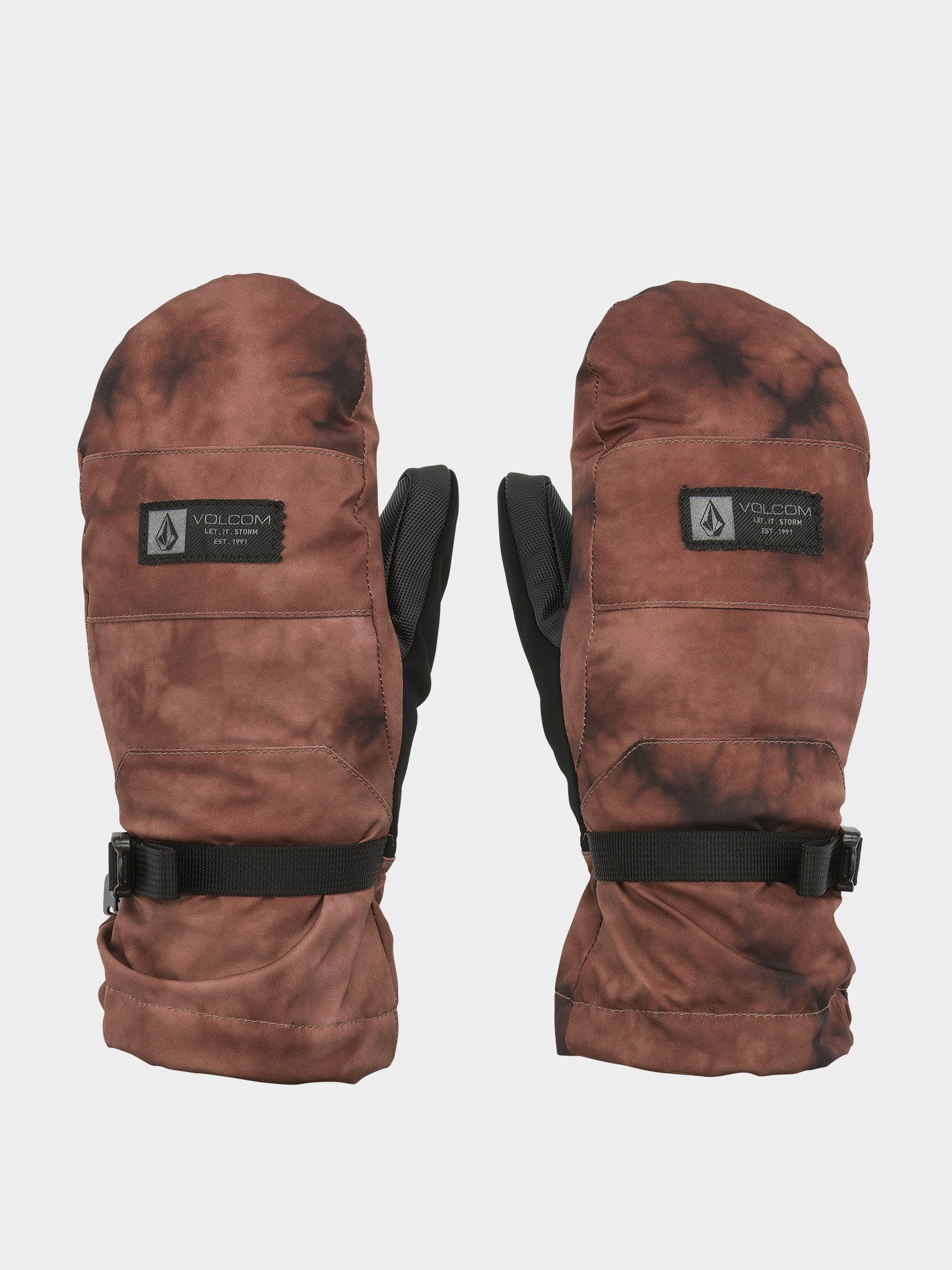Volcom V.Snow Over Mitt Gloves Wmn - brown (pink salt wash)