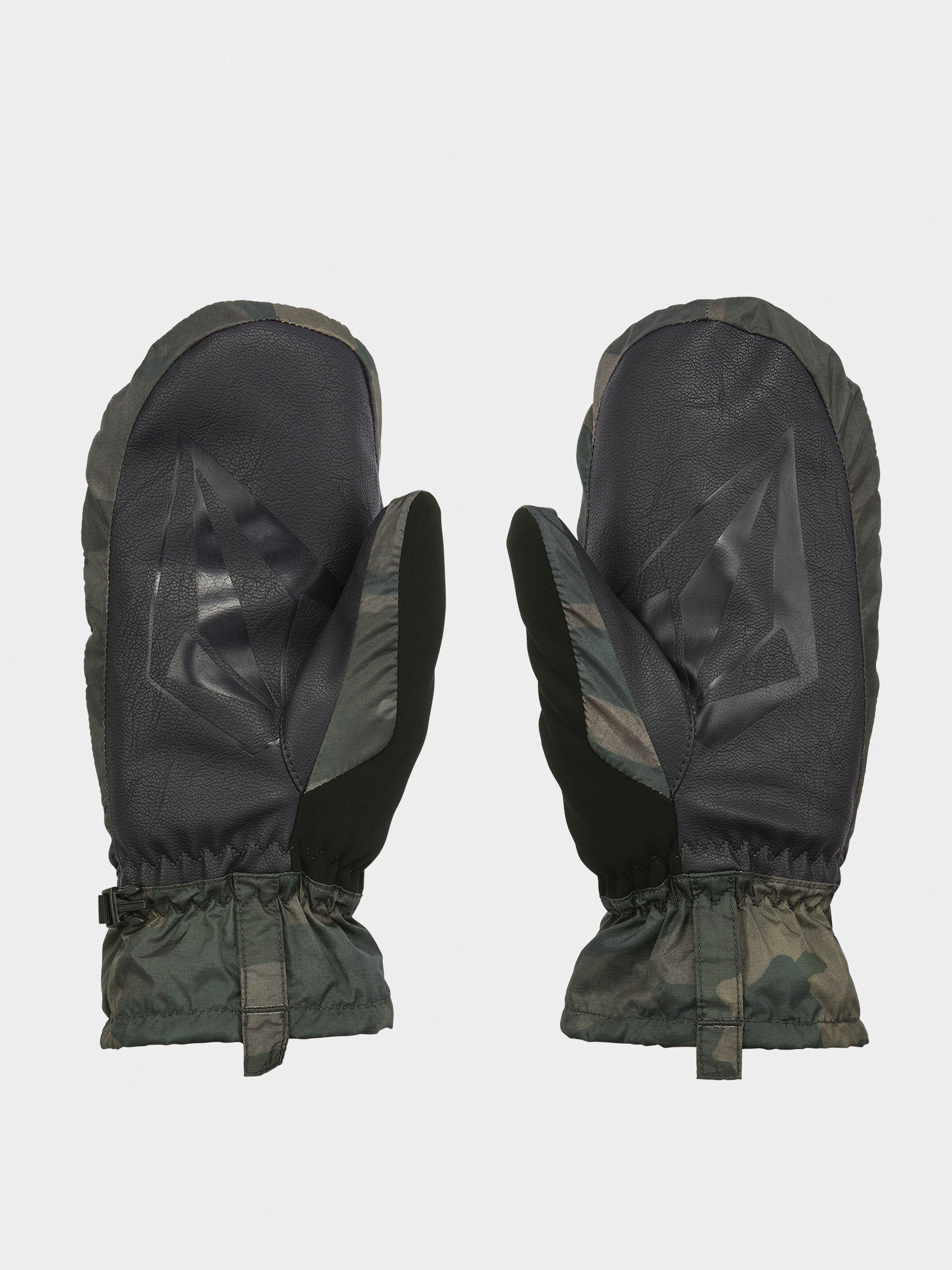 Volcom Puff Puff Mitt Gloves Wmn - camo (cloudwash camo)