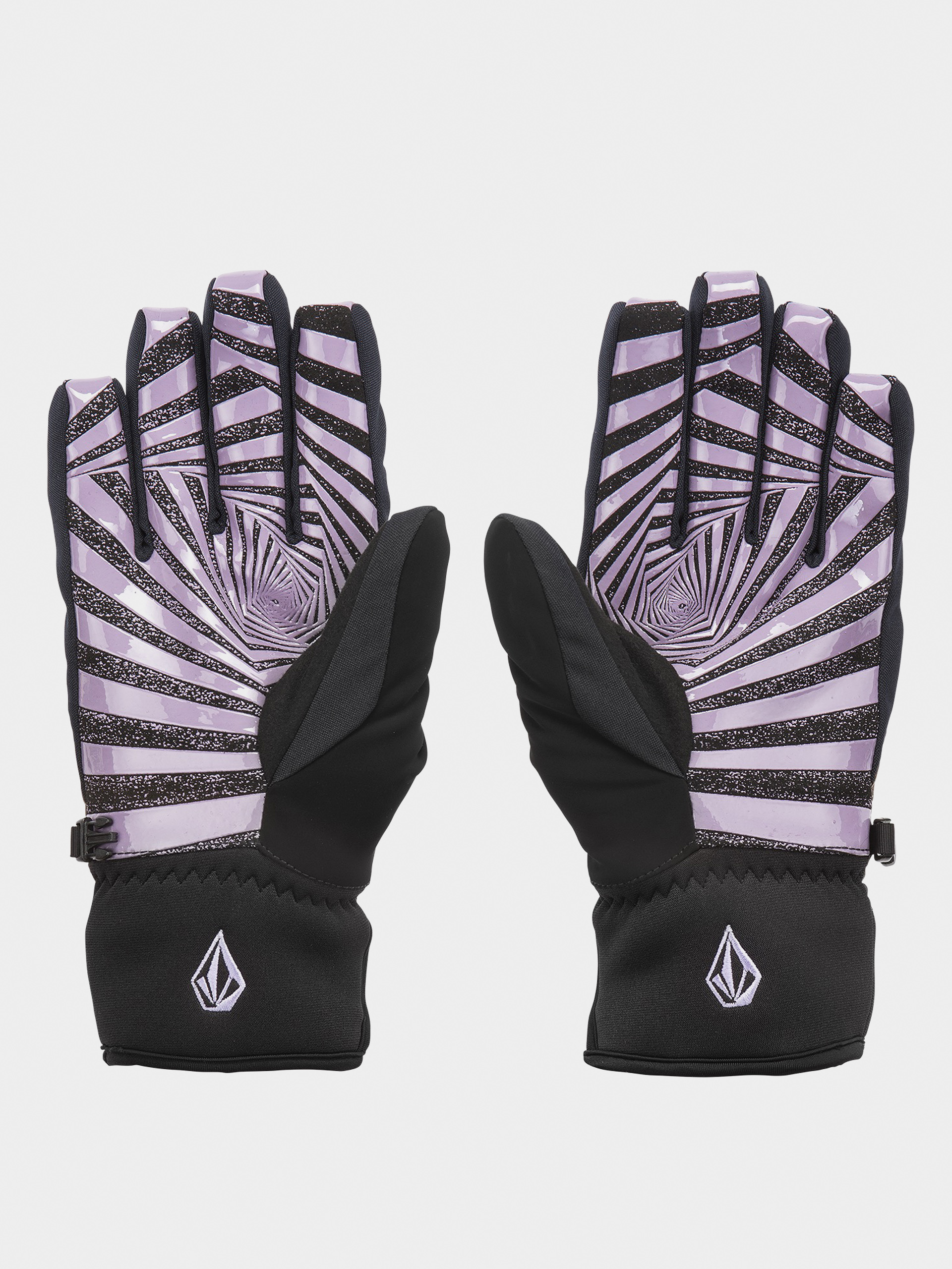 Volcom V.Co Nyle Gloves - brown (water teak)