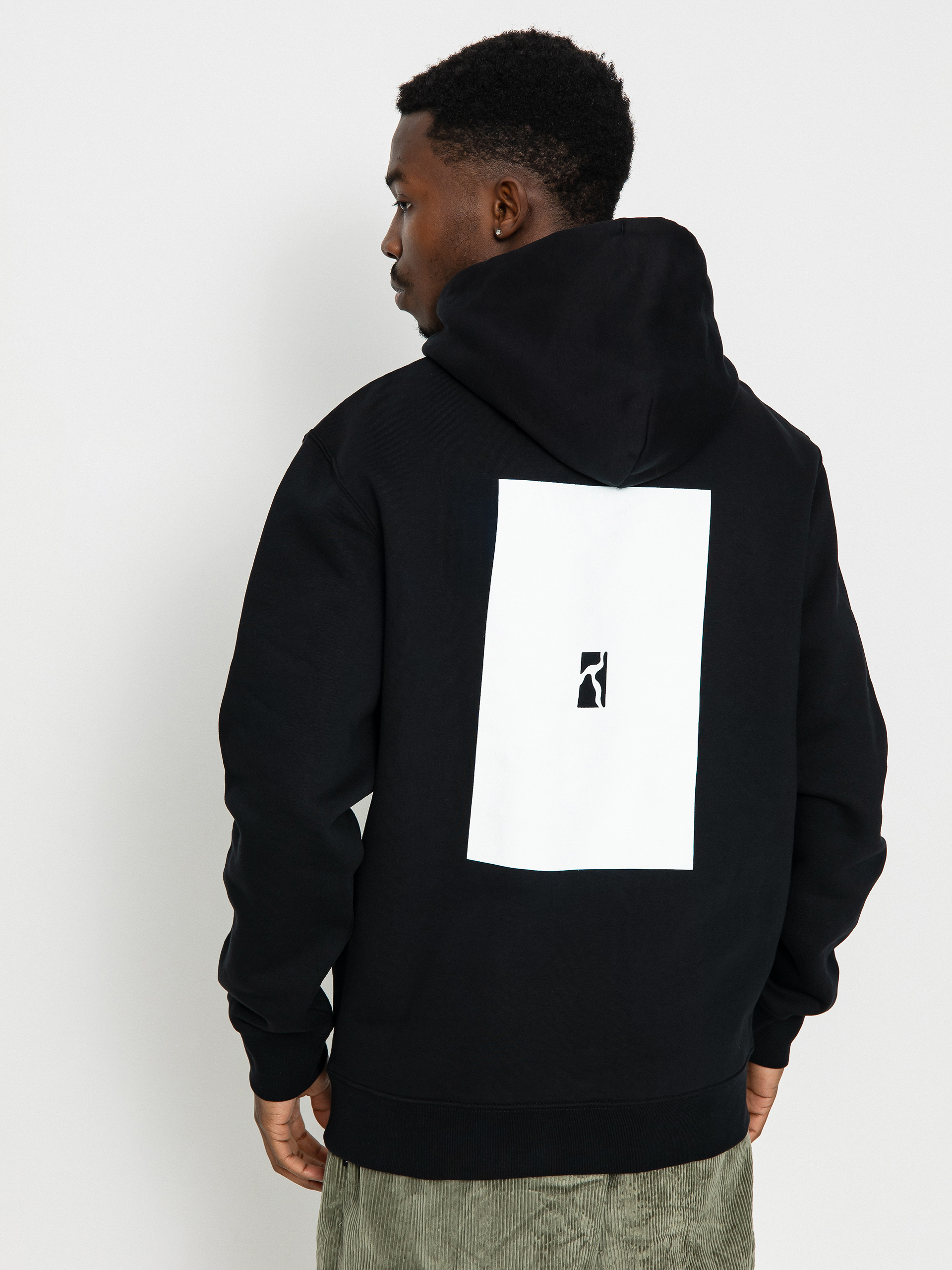 Poetic Collective Box HD Hoodie - black (black/white)
