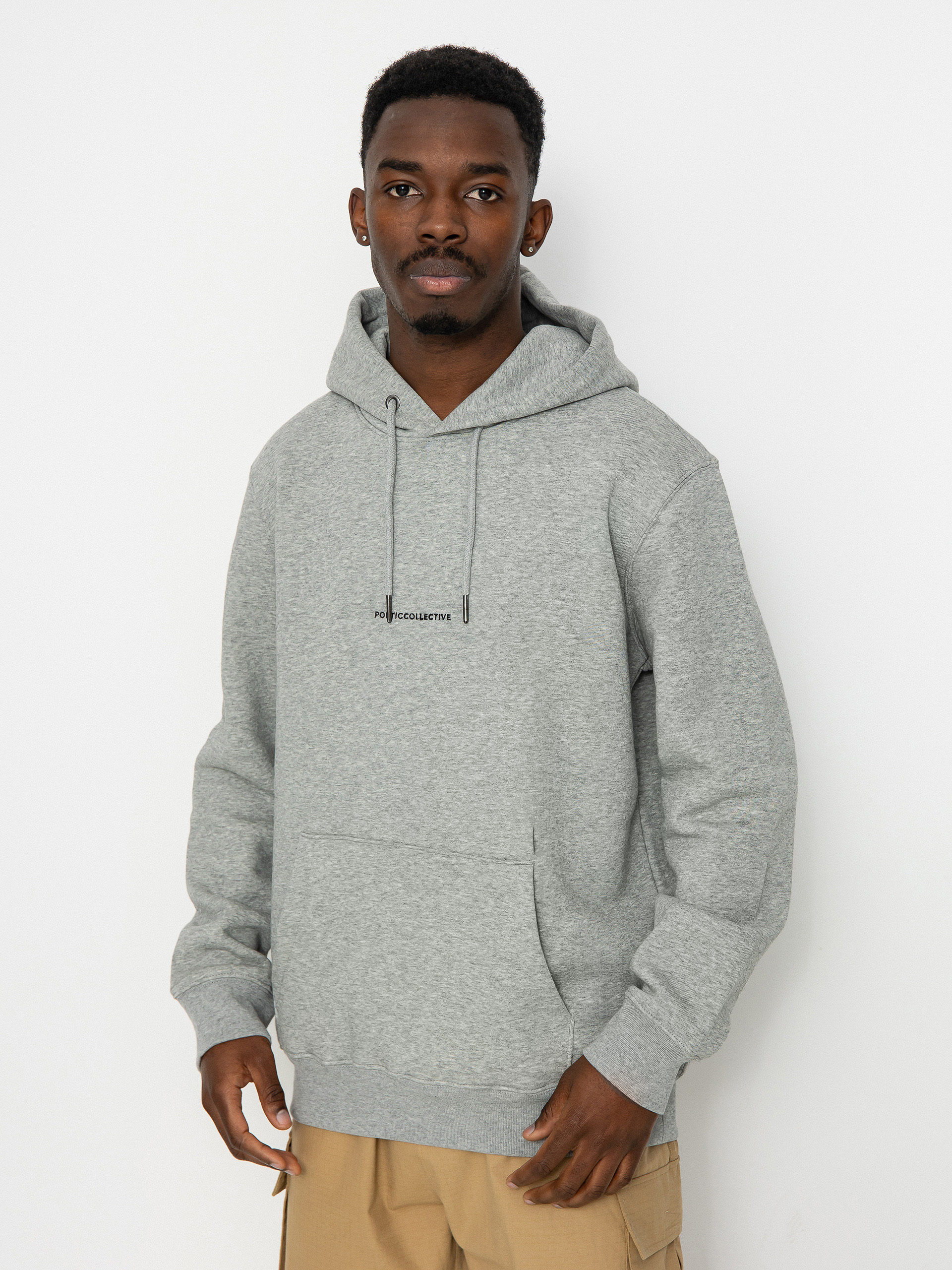 Poetic Collective Box HD Hoodie - grey (grey/black)