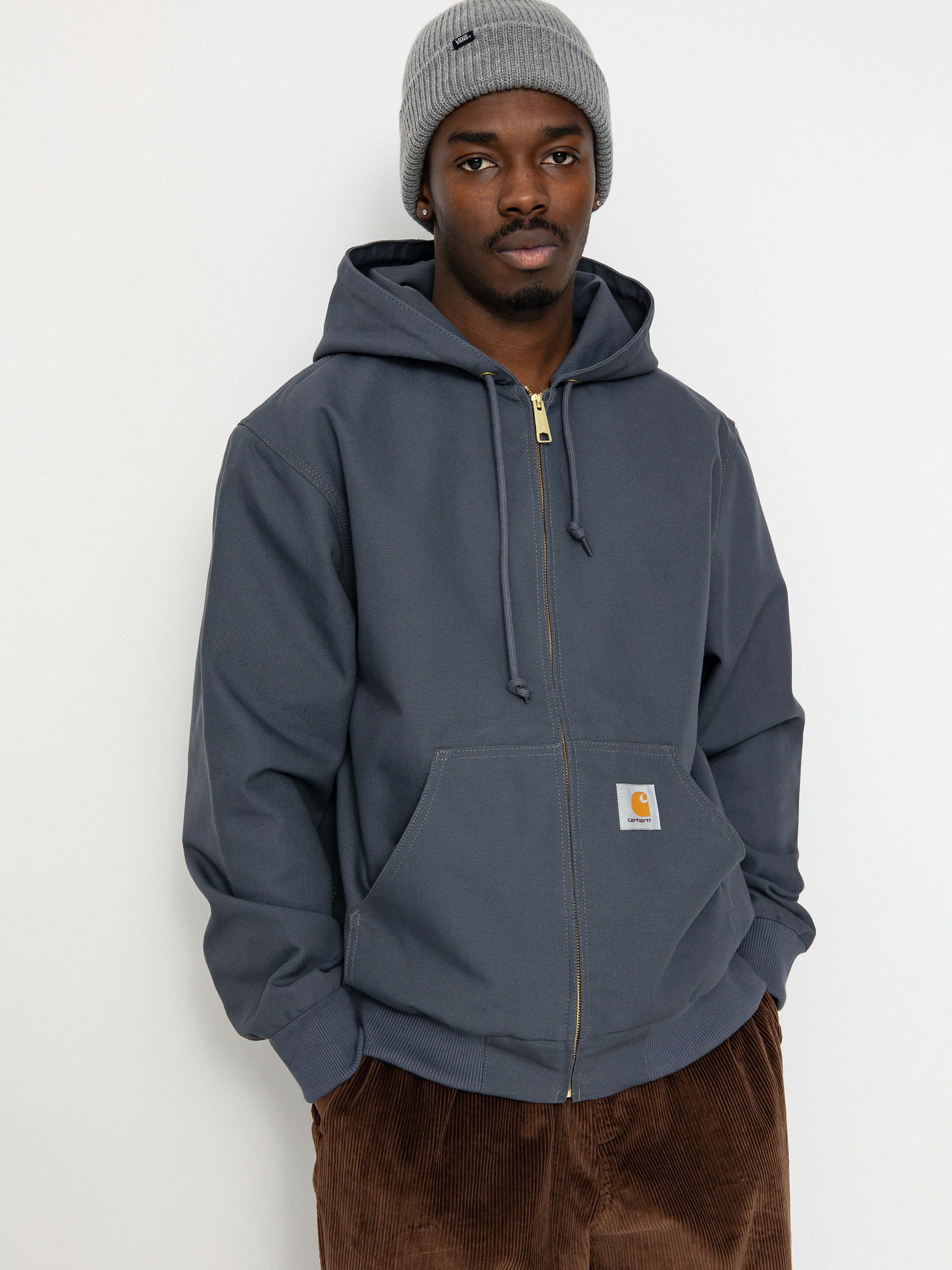 Carhartt WIP Active Jacket - grey (zeus)