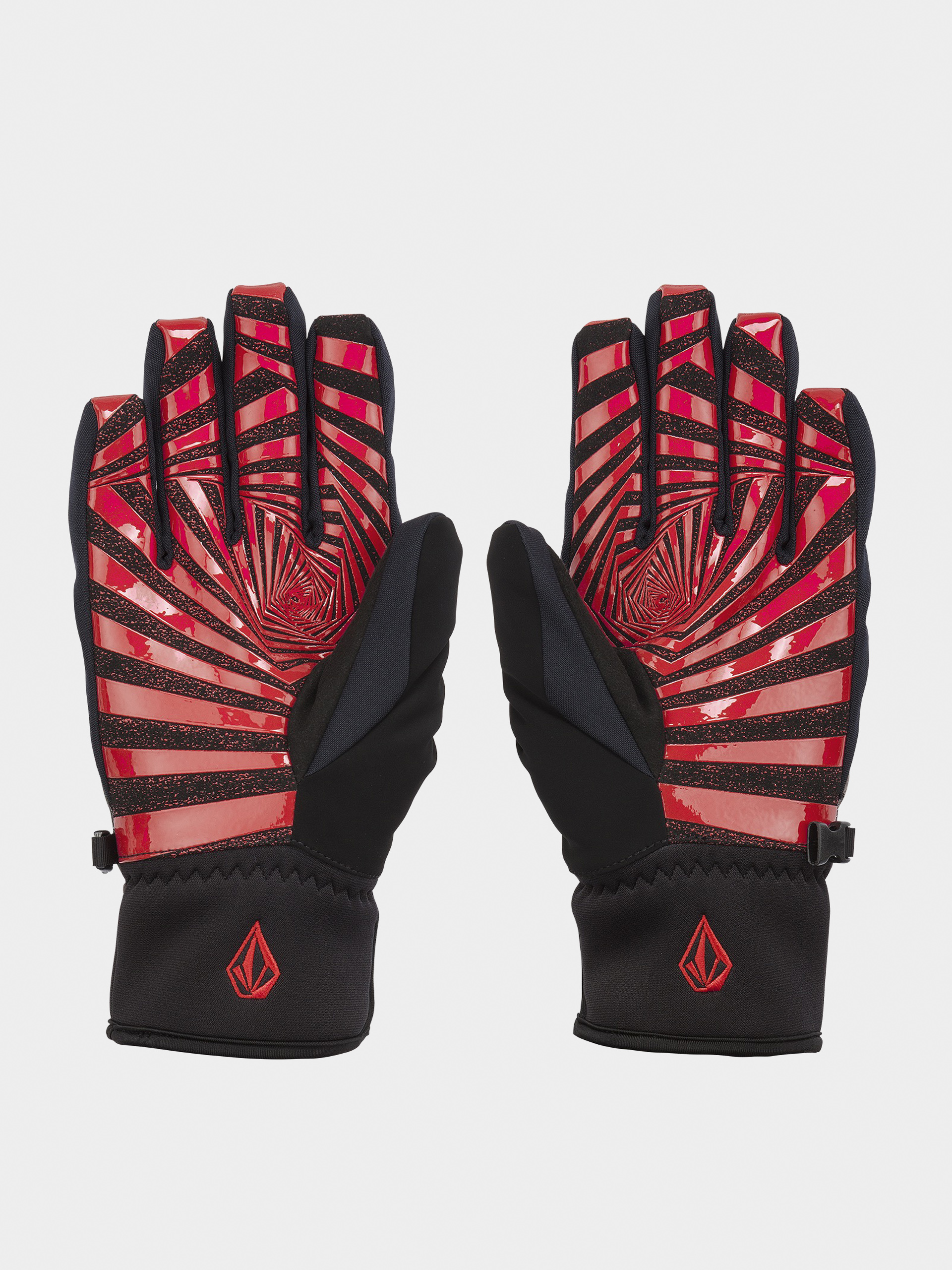 Volcom V.Co Nyle Gloves (cloudwash camo)