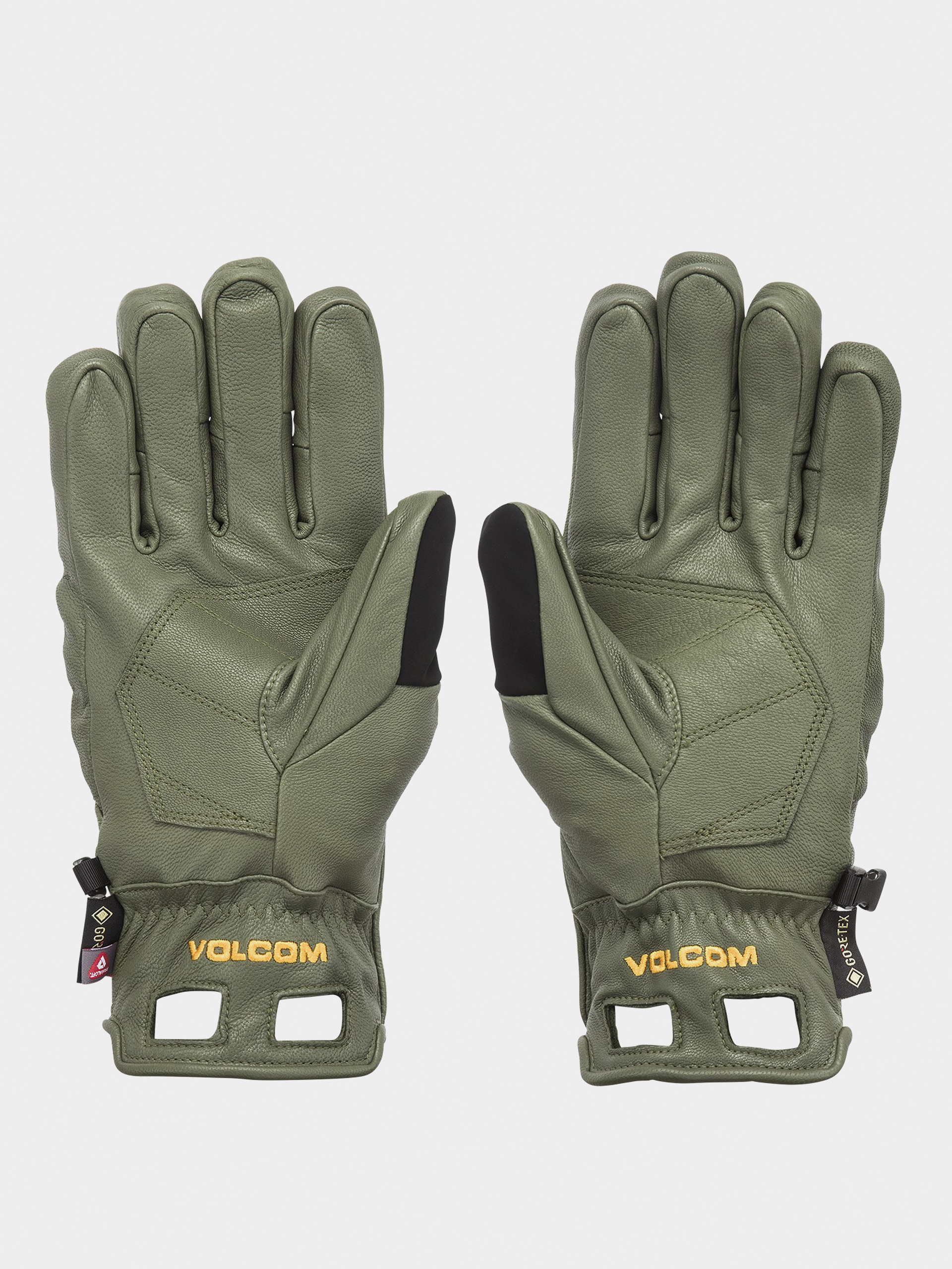 Volcom Service Gore Tex Gloves - green (military)