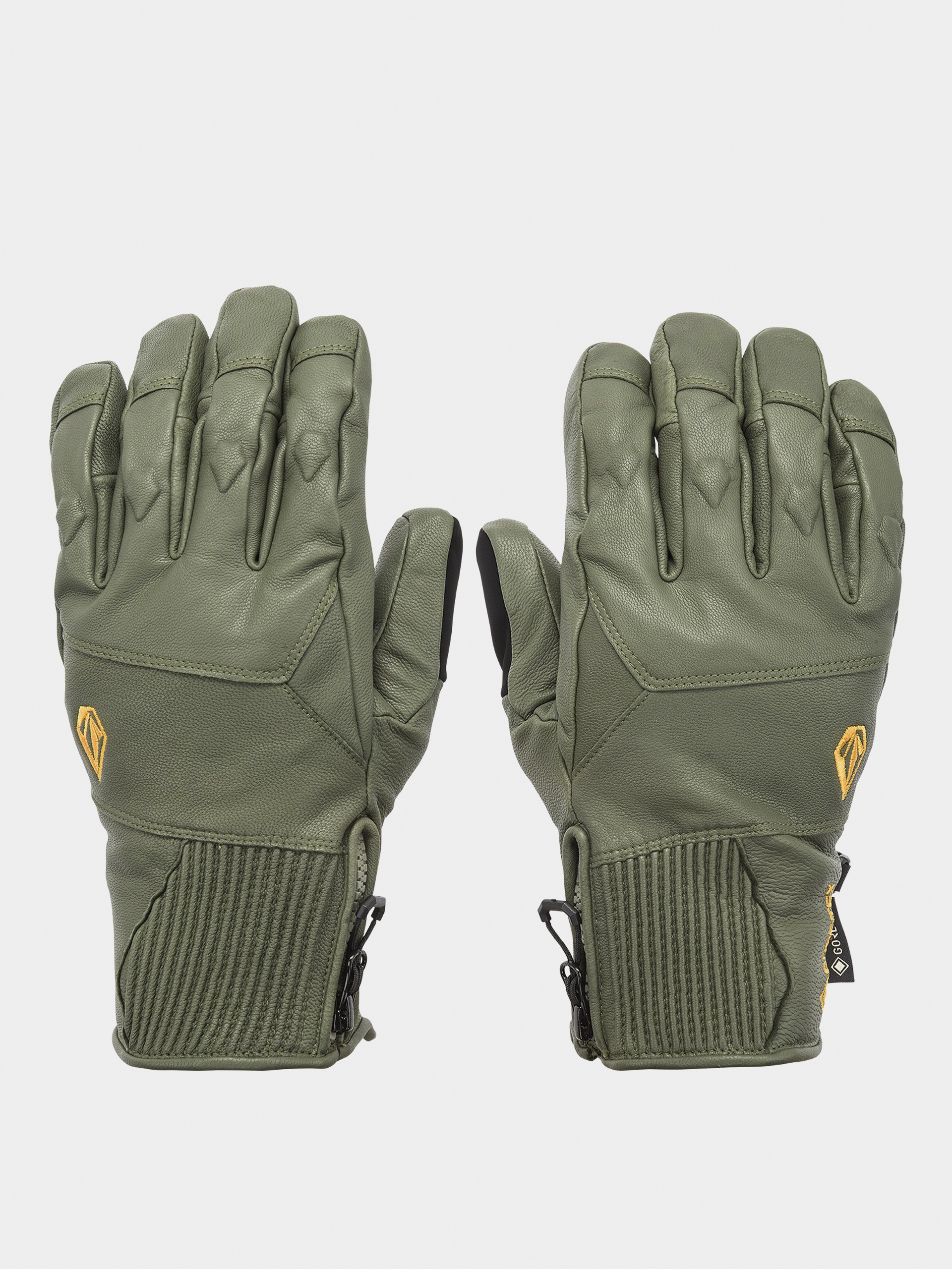 Volcom Service Gore Tex Gloves - green (military)
