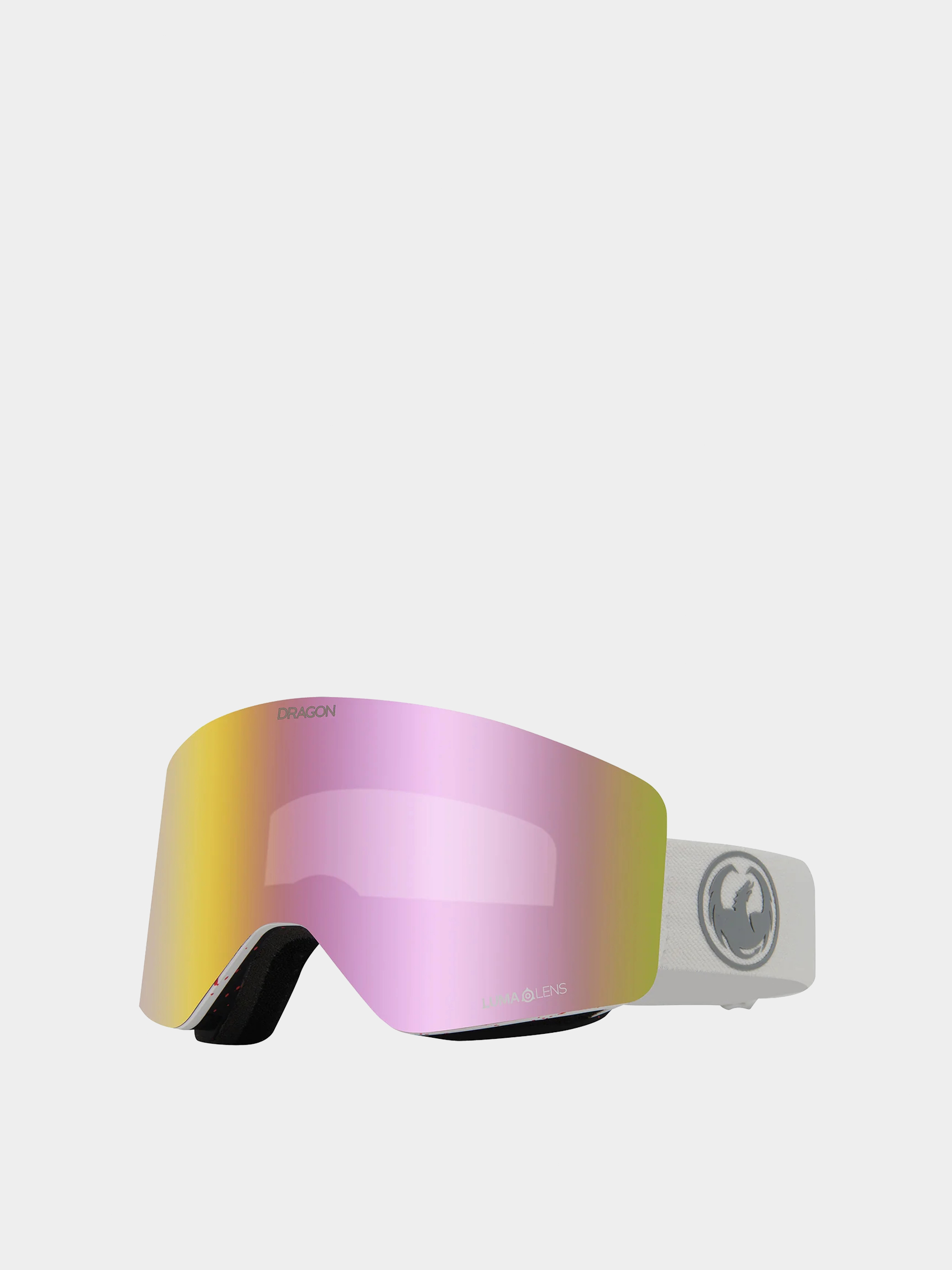 Dragon R1 OTG Goggles (reused/lumalens pink ion/lumalens dark smoke)