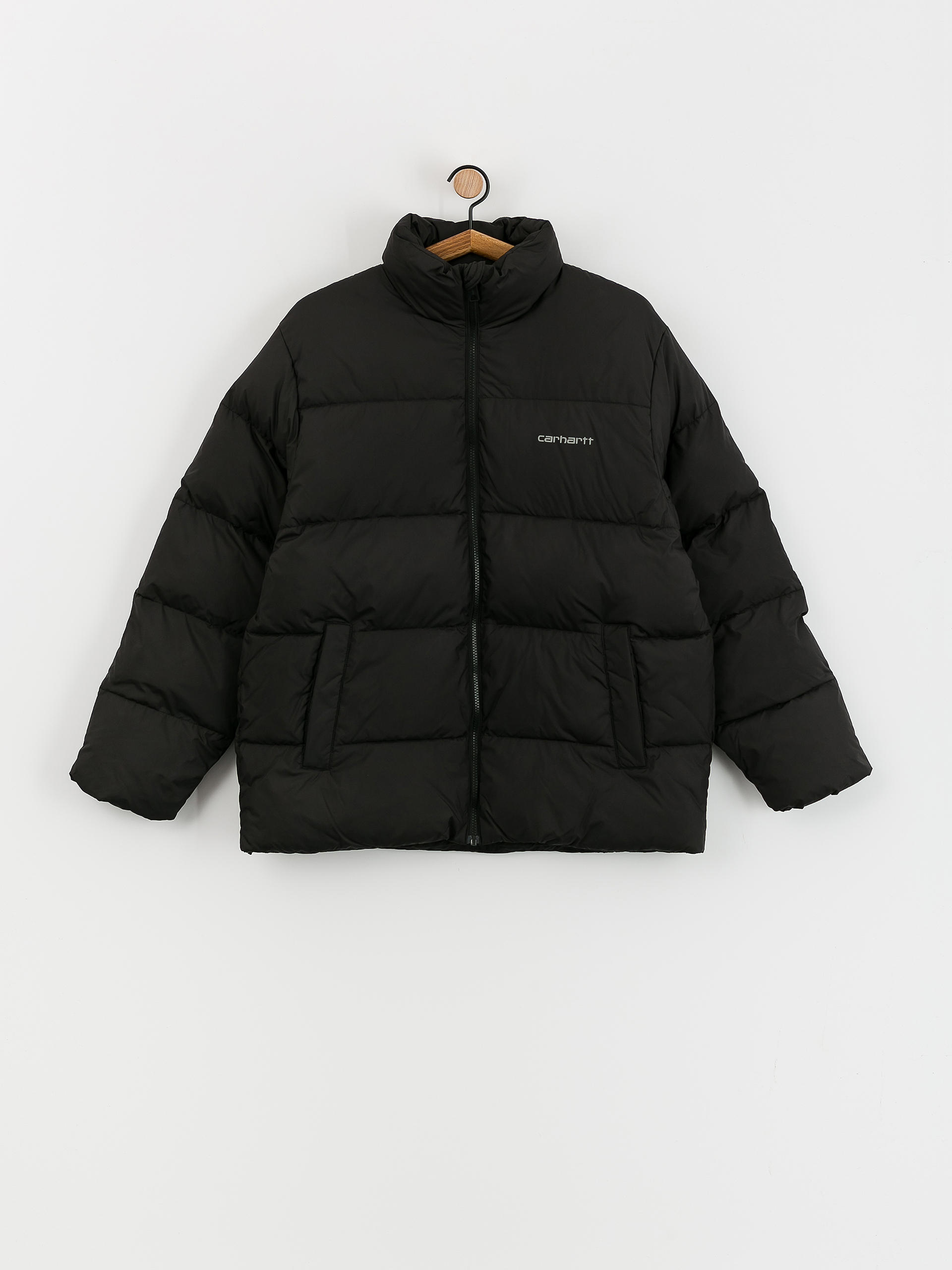 Carhartt WIP Springfield Jacket (black/blacksmith)