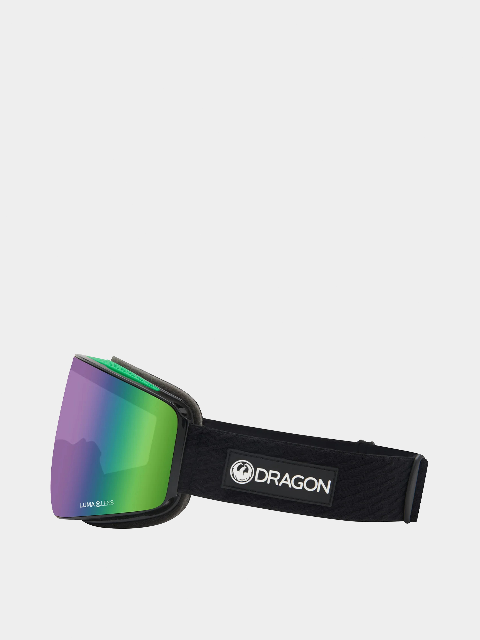 Dragon PXV Goggles (icongreen/lumalens green ion/lumalens amber)