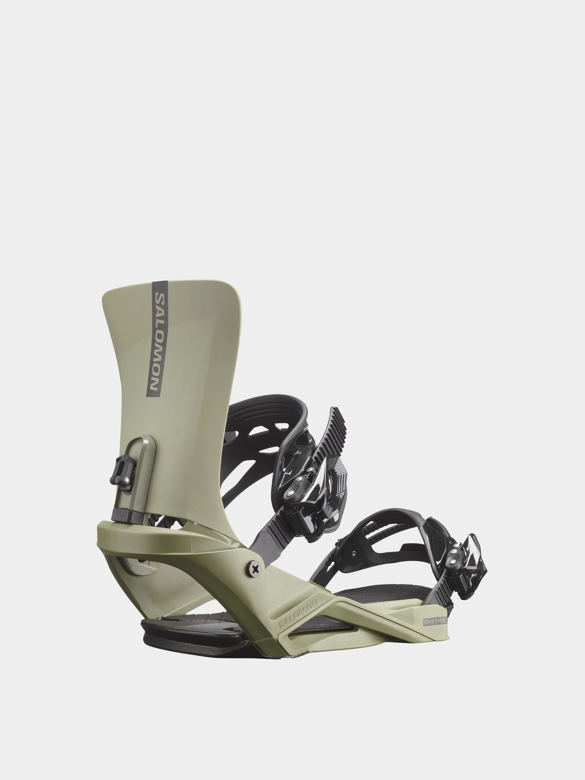 Salomon Rhythm Snowboard bindings - green (oil green)