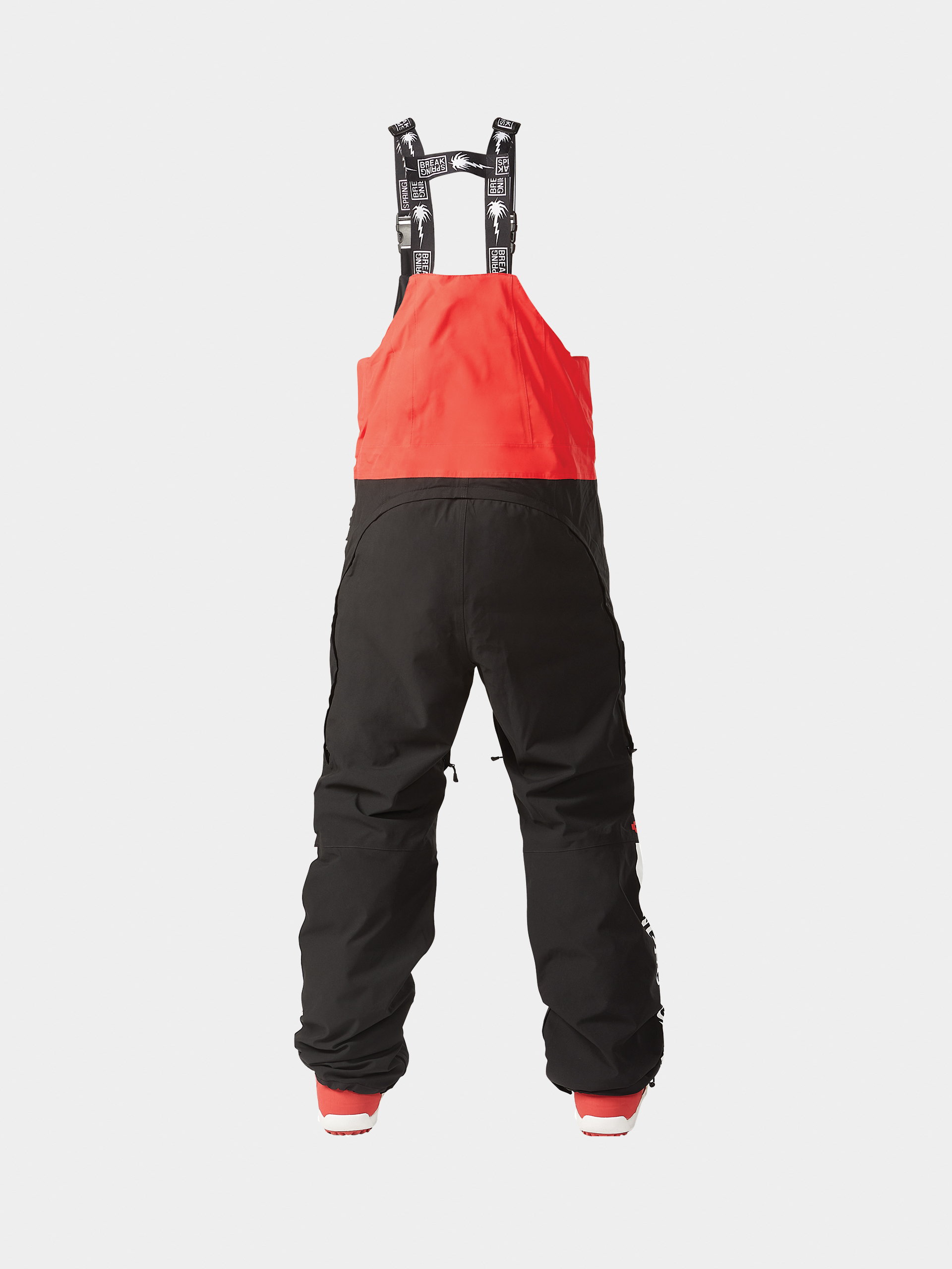 ThirtyTwo Springbreak Bib Snowboard pants (red/black)