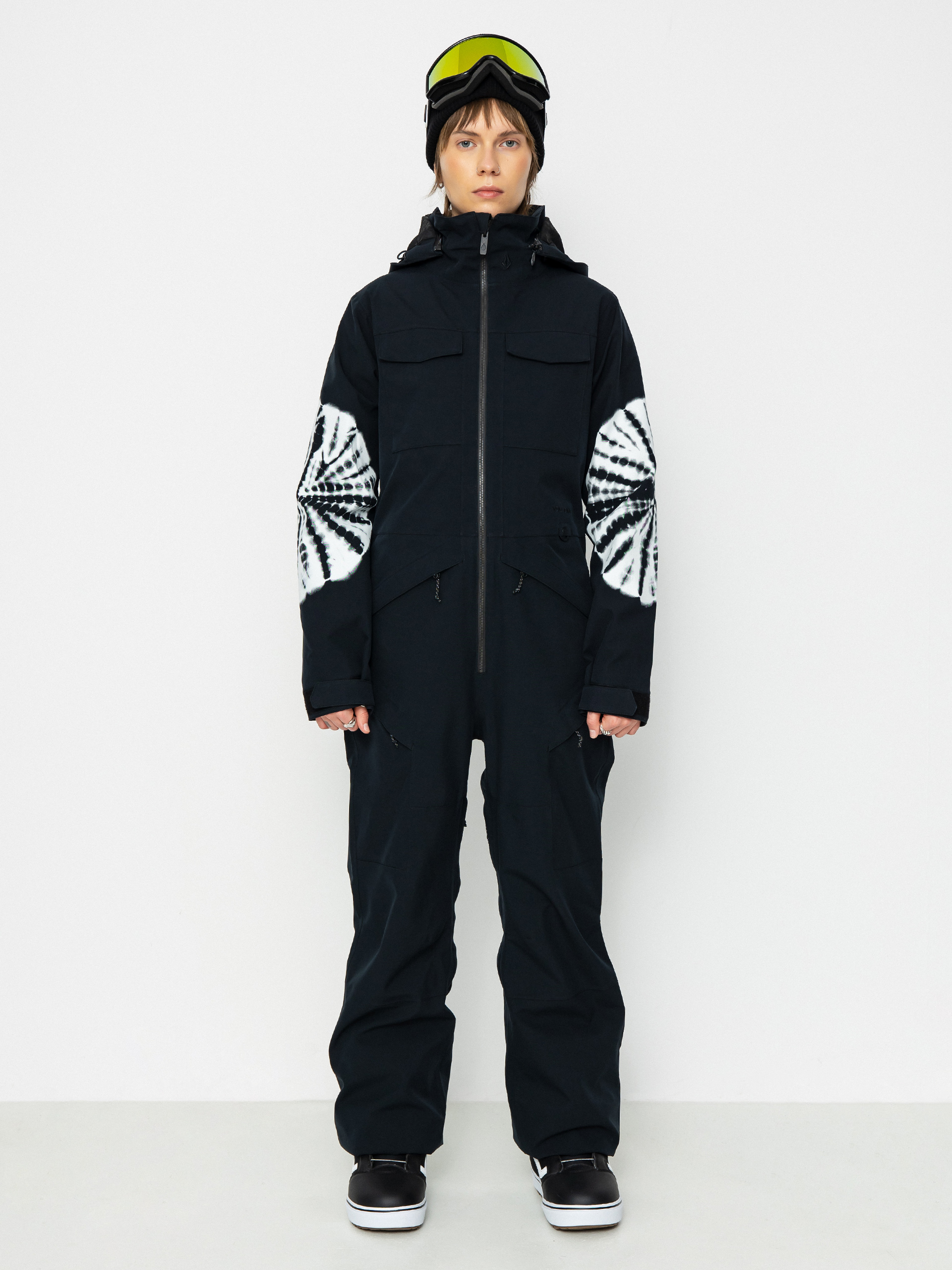 Volcom Shiloh Snow Suit Snowboard jacket Wmn - black (black)