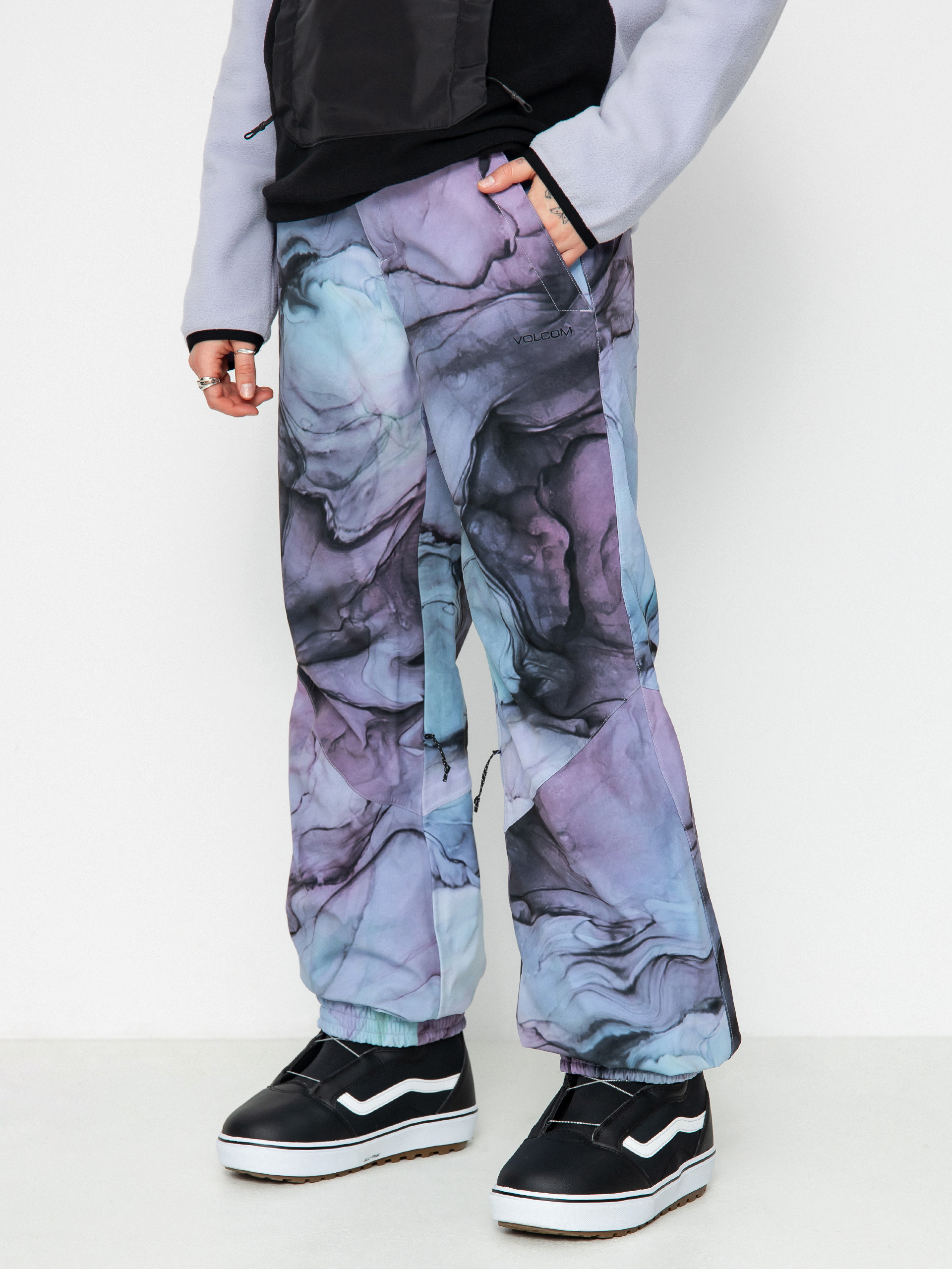 Volcom Dust Up Bonded Snowboard pants Wmn (glacier ink)
