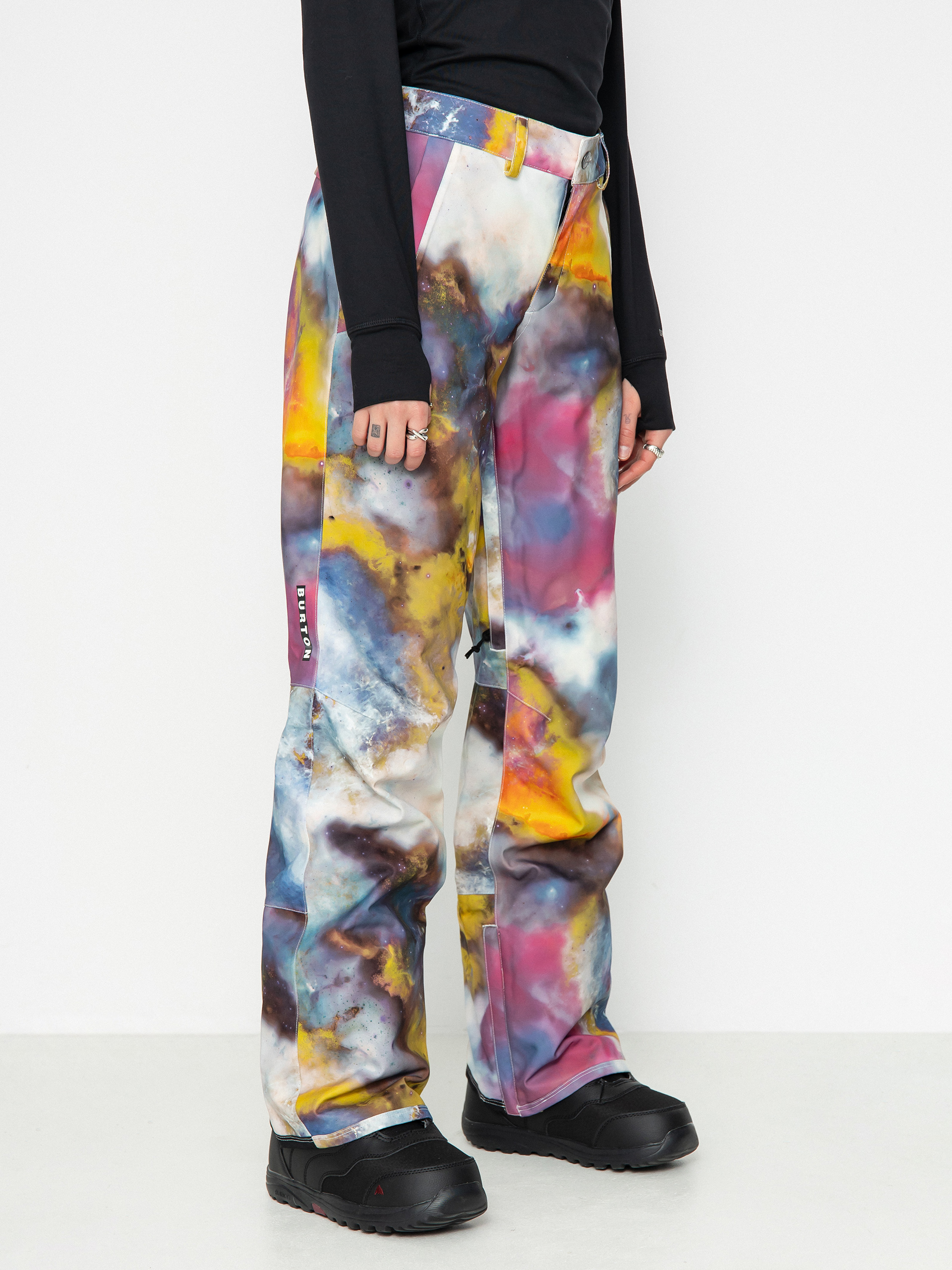 Burton Society Snowboard pants Wmn (stout white voyager)