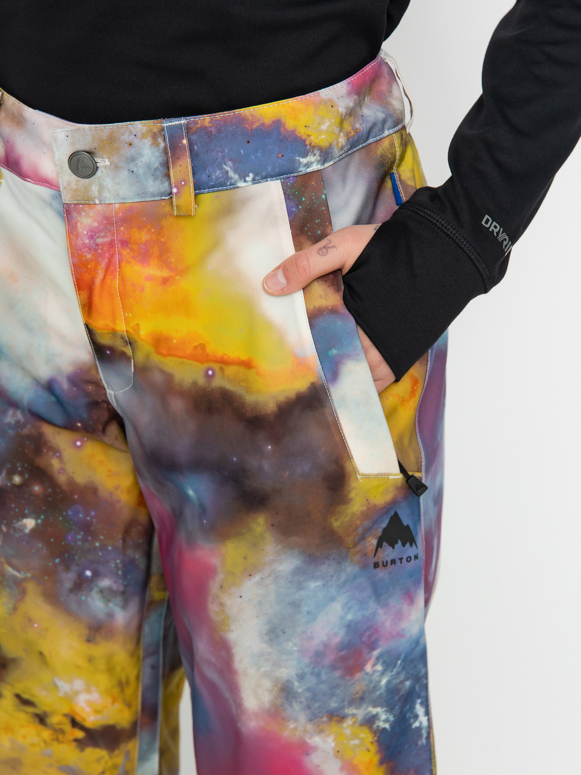 Burton Society Snowboard pants Wmn (stout white voyager)