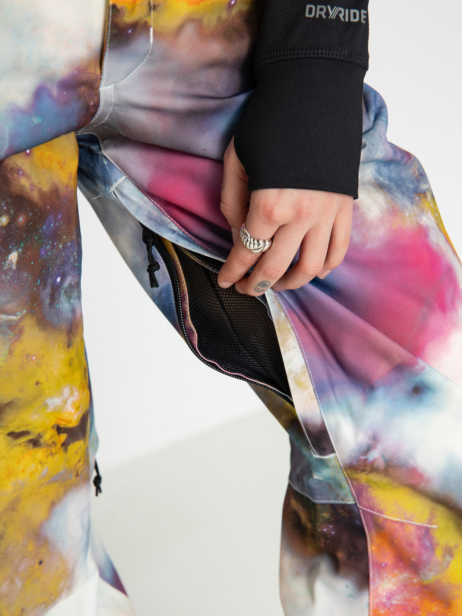 Burton Society Snowboard pants Wmn (stout white voyager)