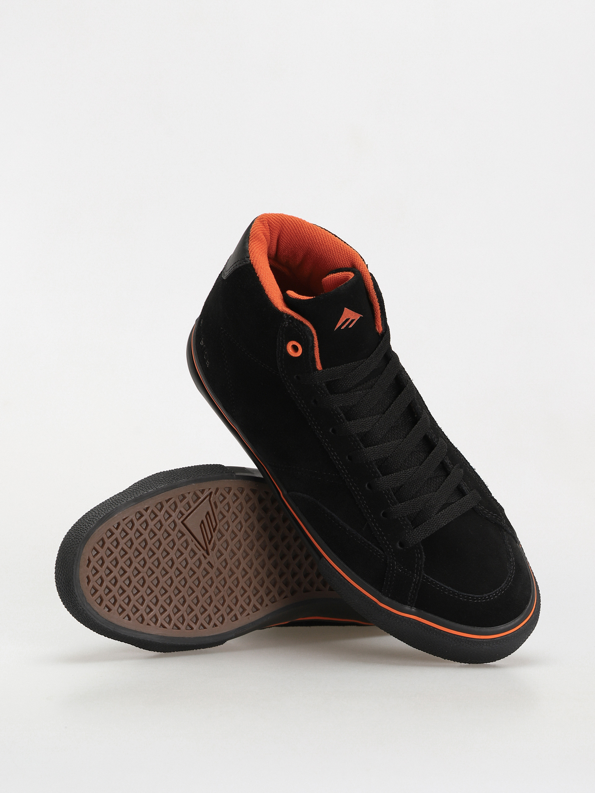 Emerica Omen Hi X Biltwell Shoes (black)