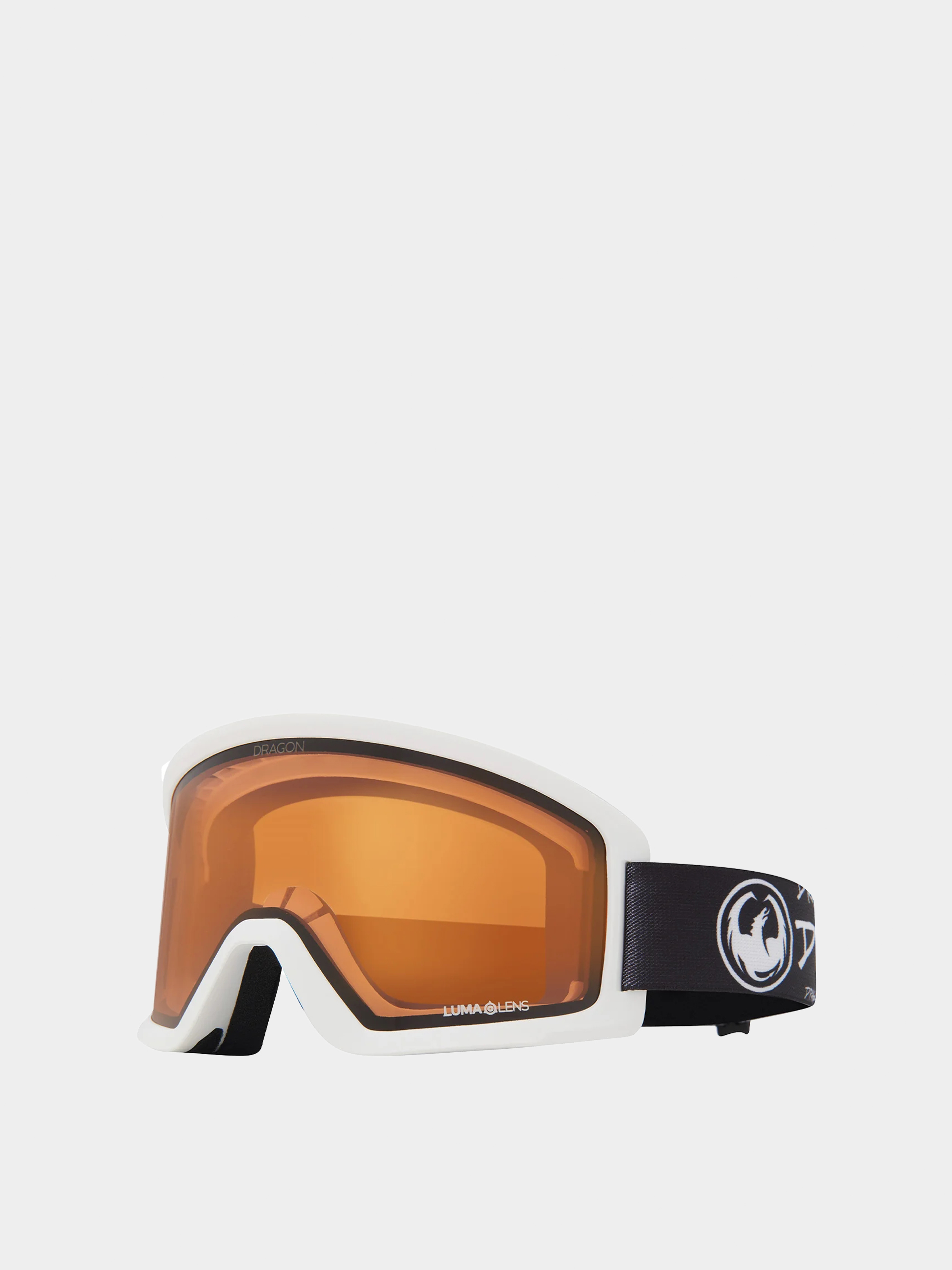 Dragon DX3 L OTG Goggles (scriptlite/lumalens amber)