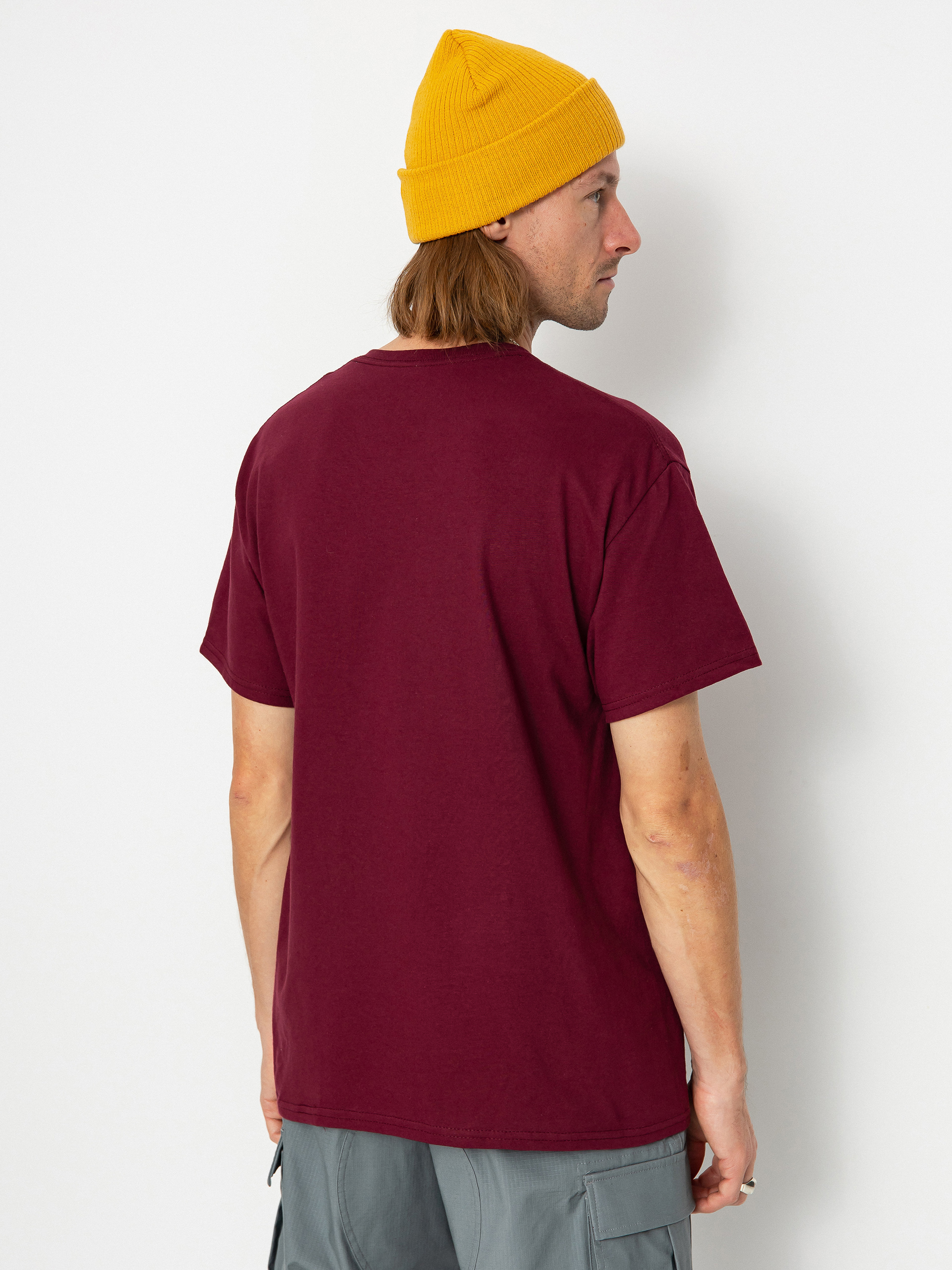 Spitfire Lil Bghd T-shirt (maroon/gold)