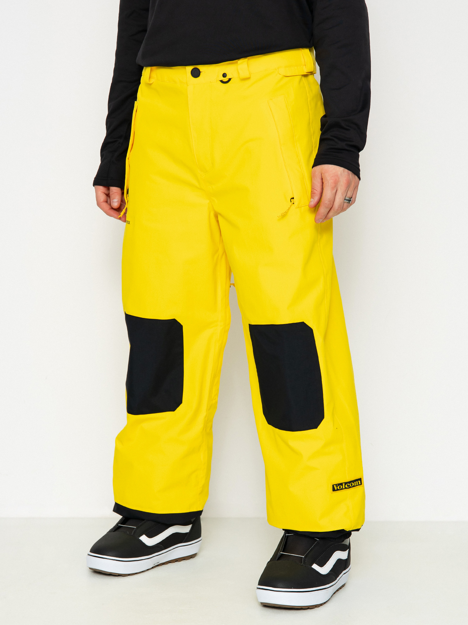 Volcom Longo Gore Tex Snowboard pants - yellow (bright yellow)