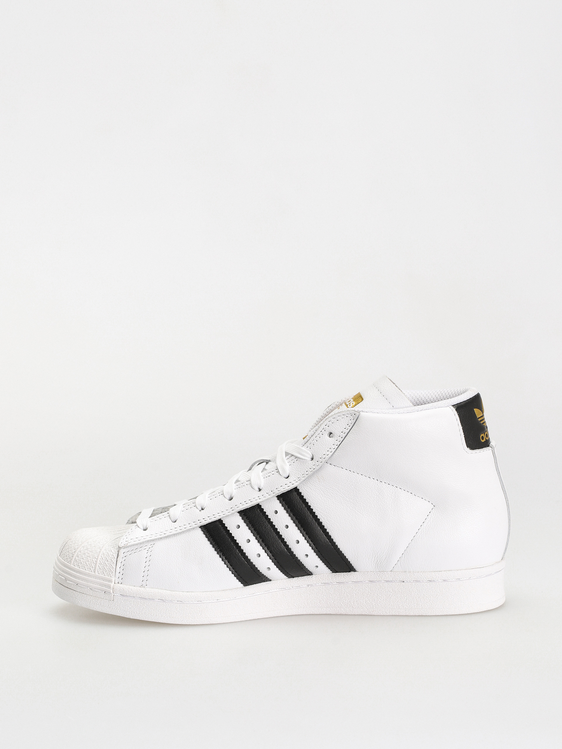 adidas Pro Model ADV Shoes - white (ftwwht/cblack/goldmt)