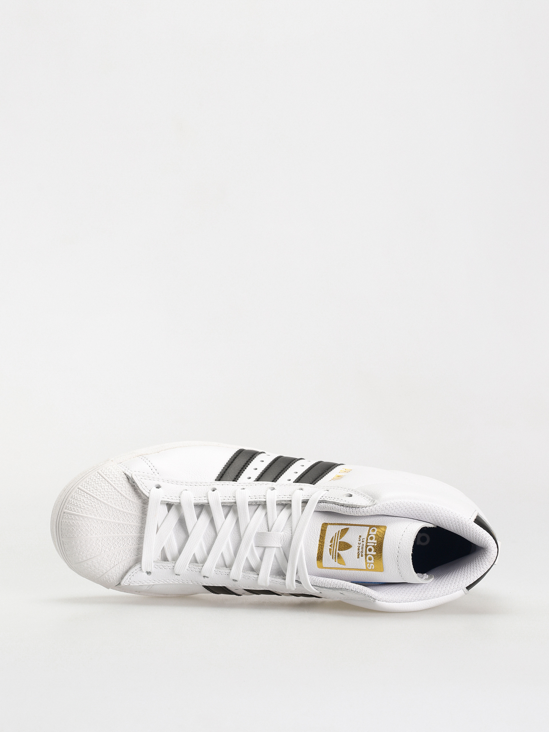adidas Pro Model ADV Shoes - white (ftwwht/cblack/goldmt)