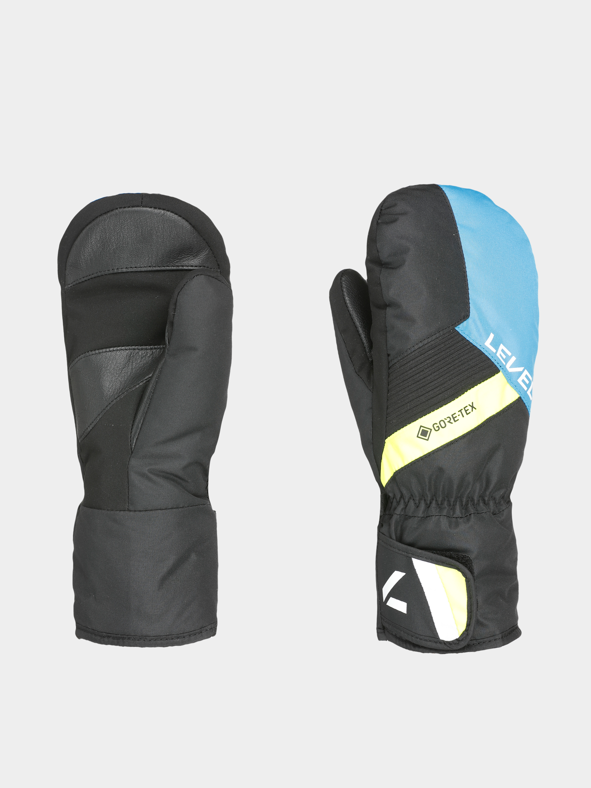 Level Neo Jr Mitt Gore Tex JR Gloves - blue, black (light blue)