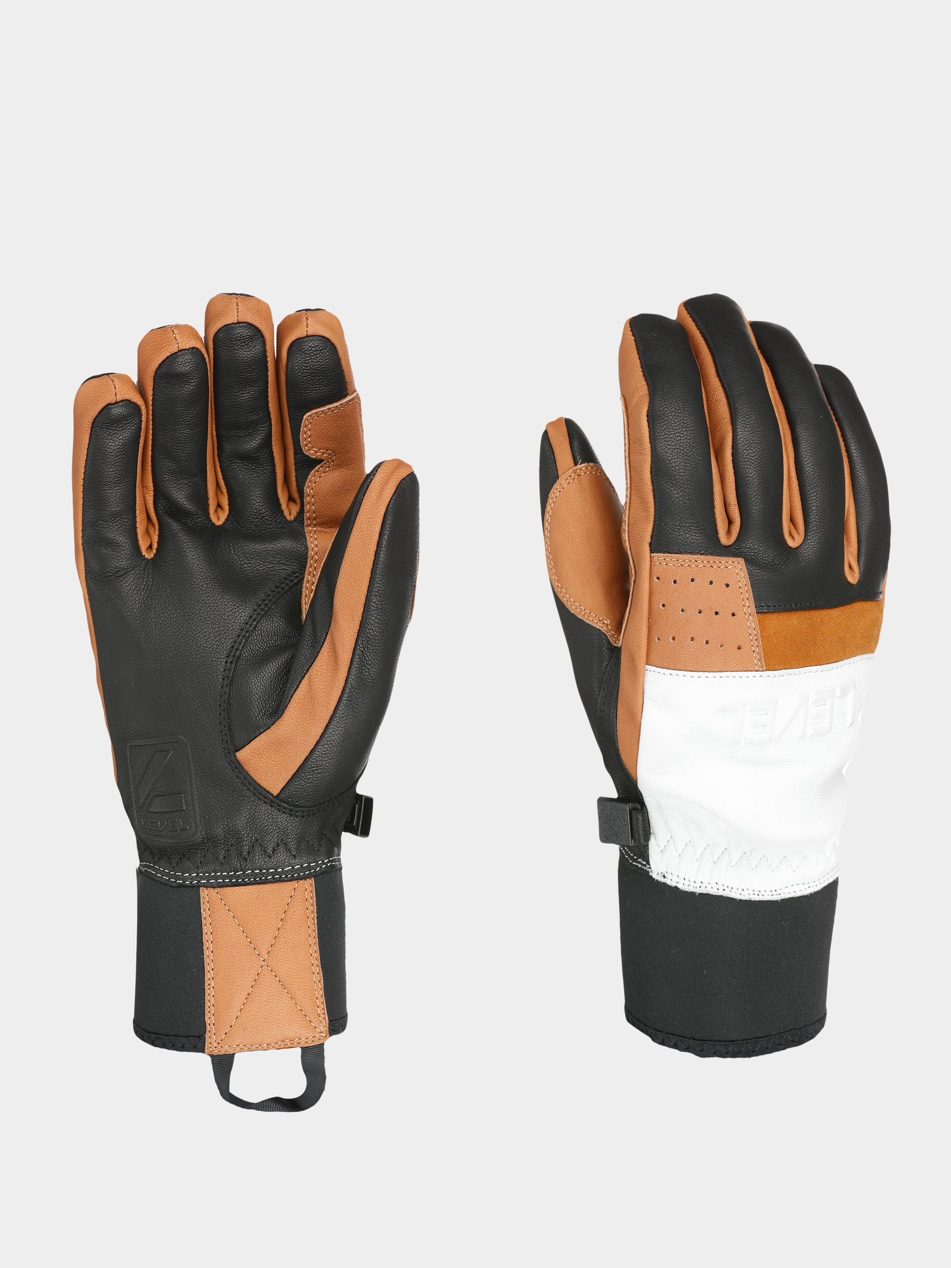 Level Eighties Gloves - brown (pk black)