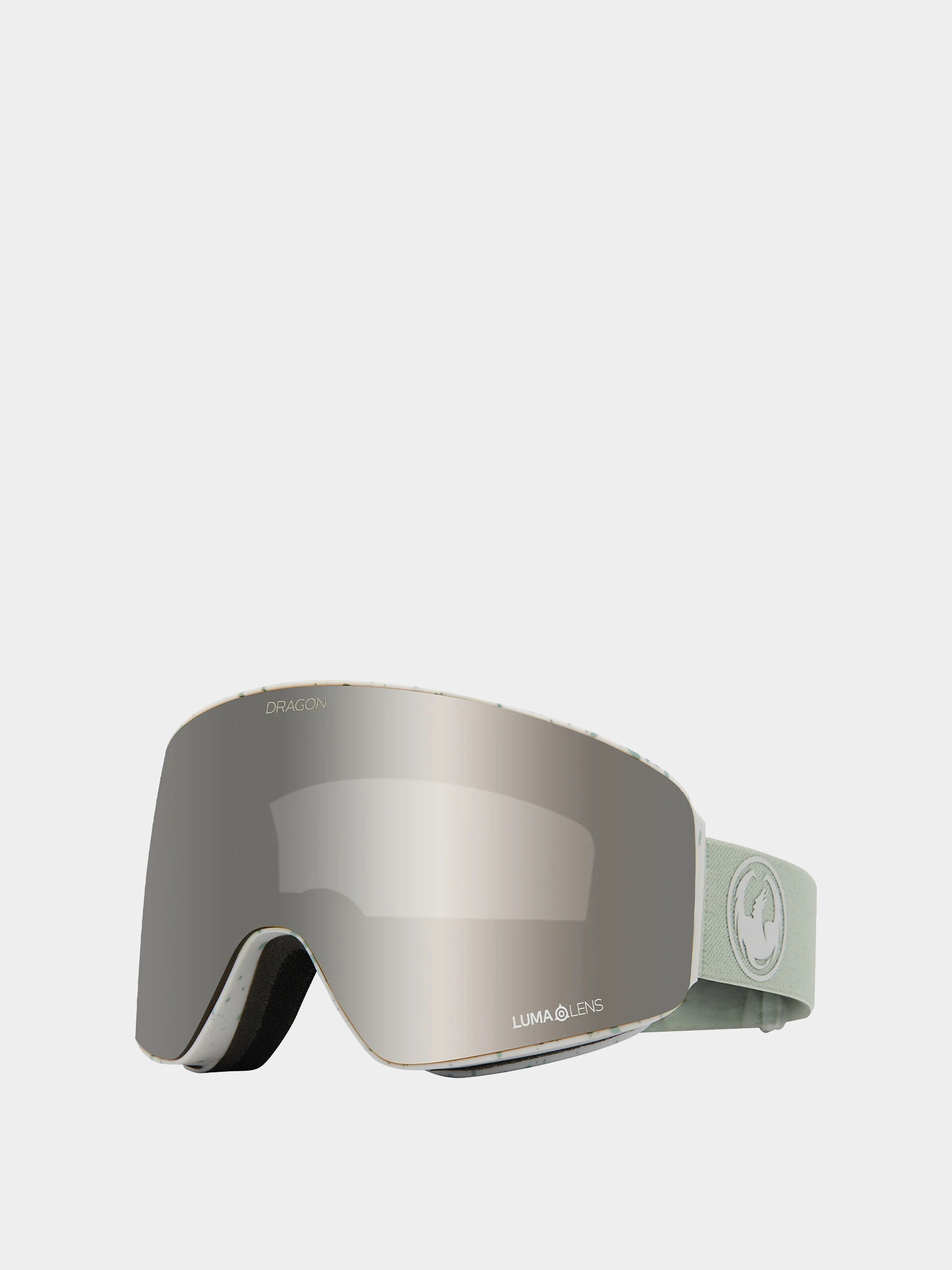Dragon PXV Goggles - grey (reused/lumalens silver ion/lumalens amber)