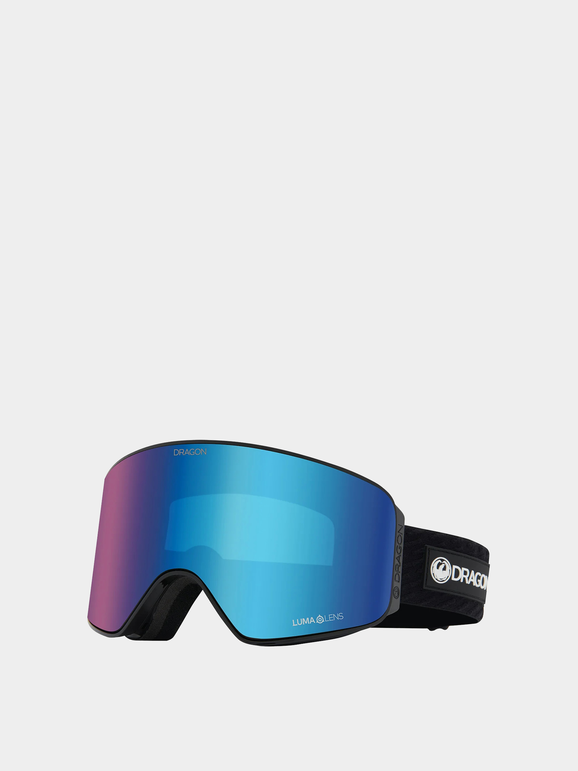 Dragon NFX MAG OTG Goggles - black (iconblue/lumalens blue ion/lumalens ...