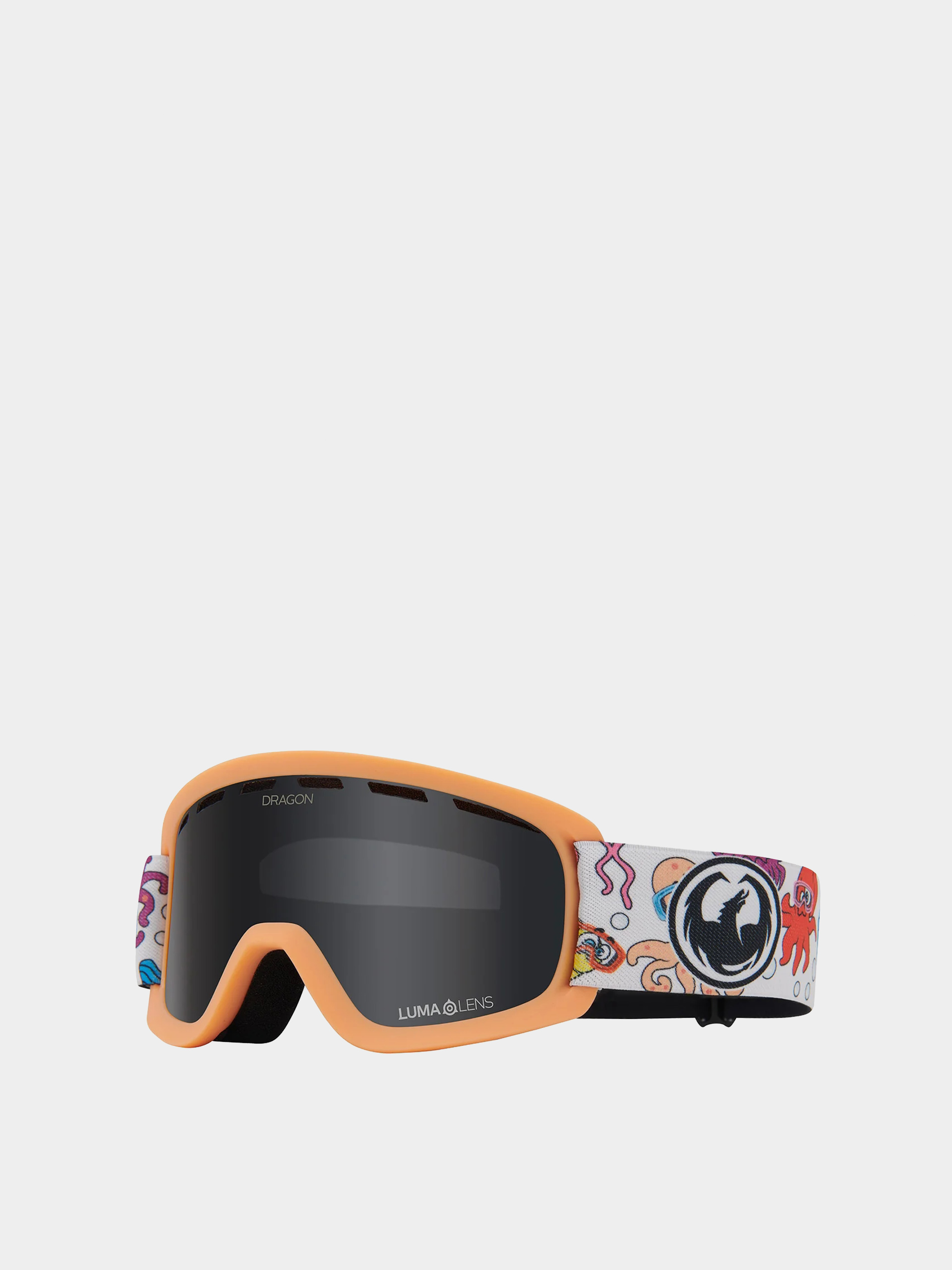 Dragon LIL D Goggles - orange (seafriends/lumalens dark smoke)