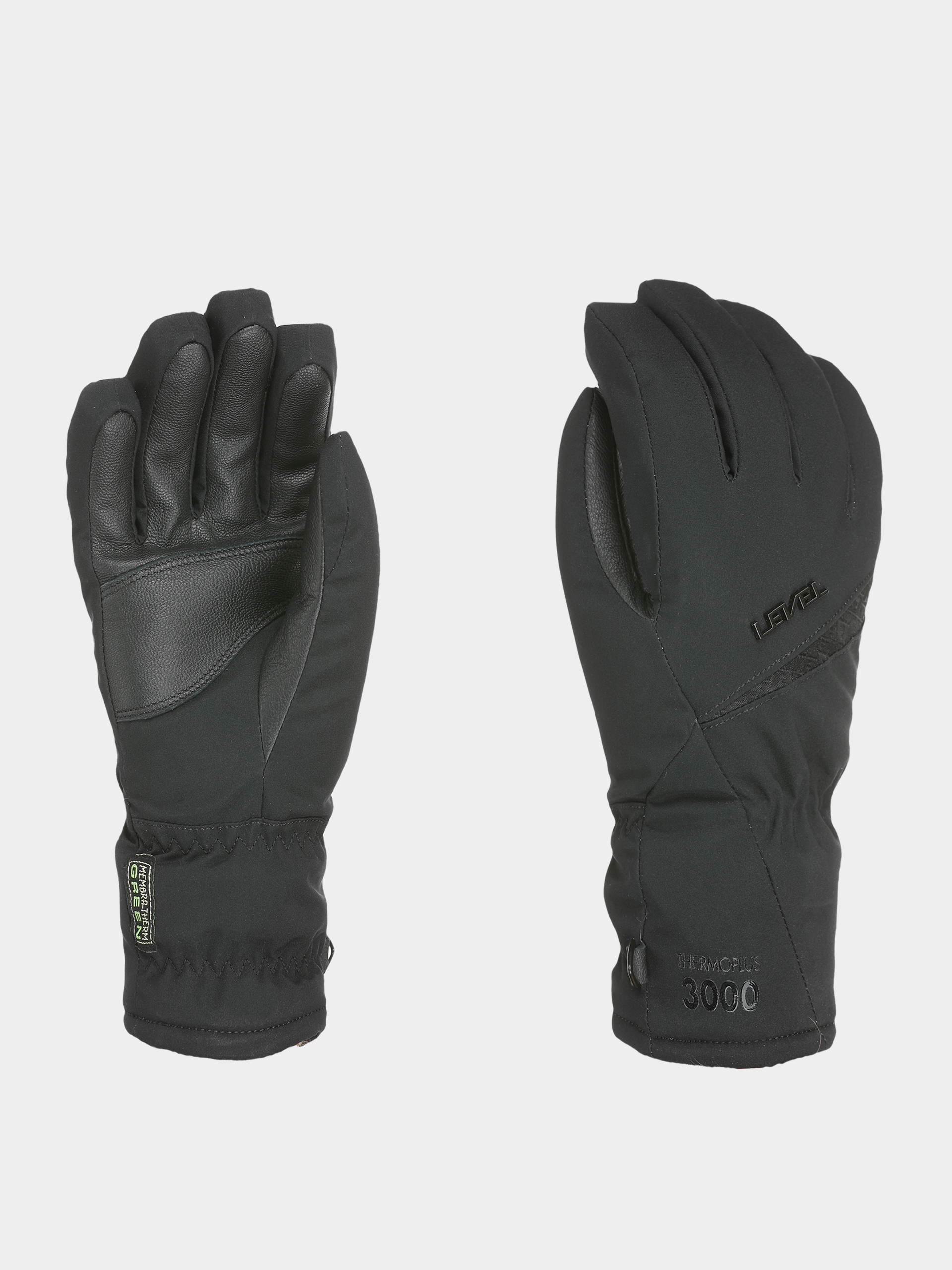 Level Alpine Gloves Wmn - black (black)
