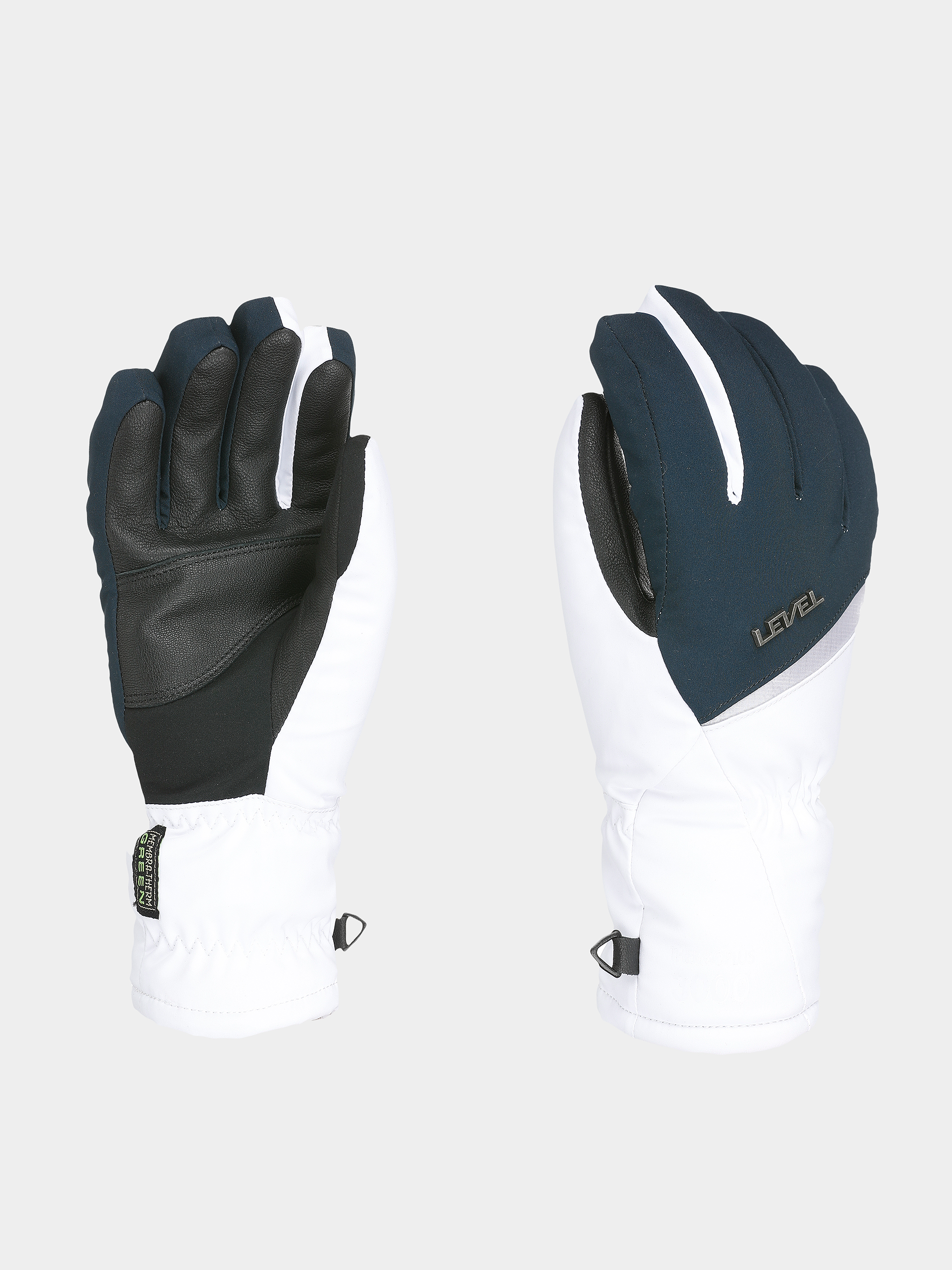 Level Alpine Gloves Wmn - blue (blue)