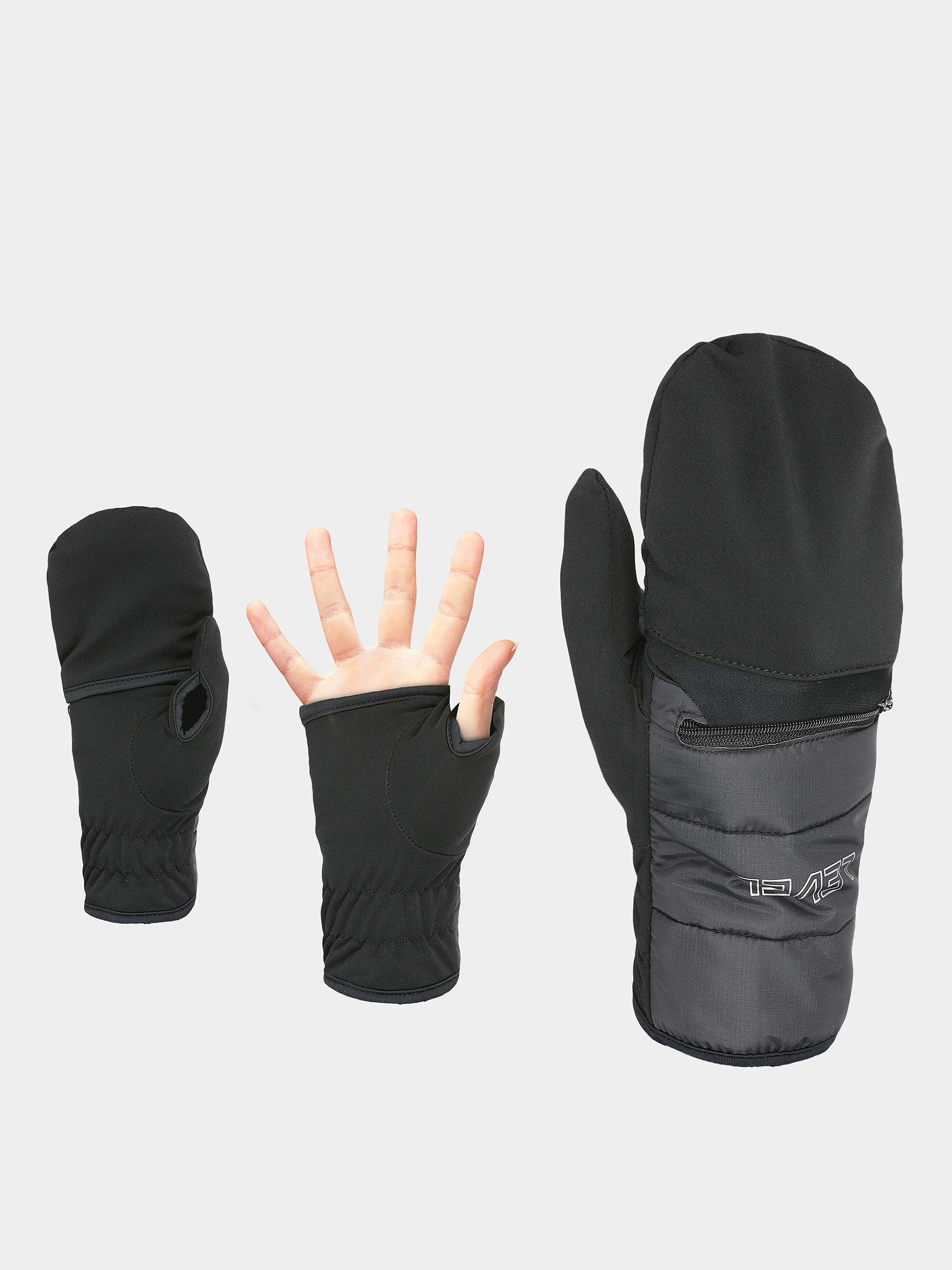 Level Ruby Gloves - black (black)