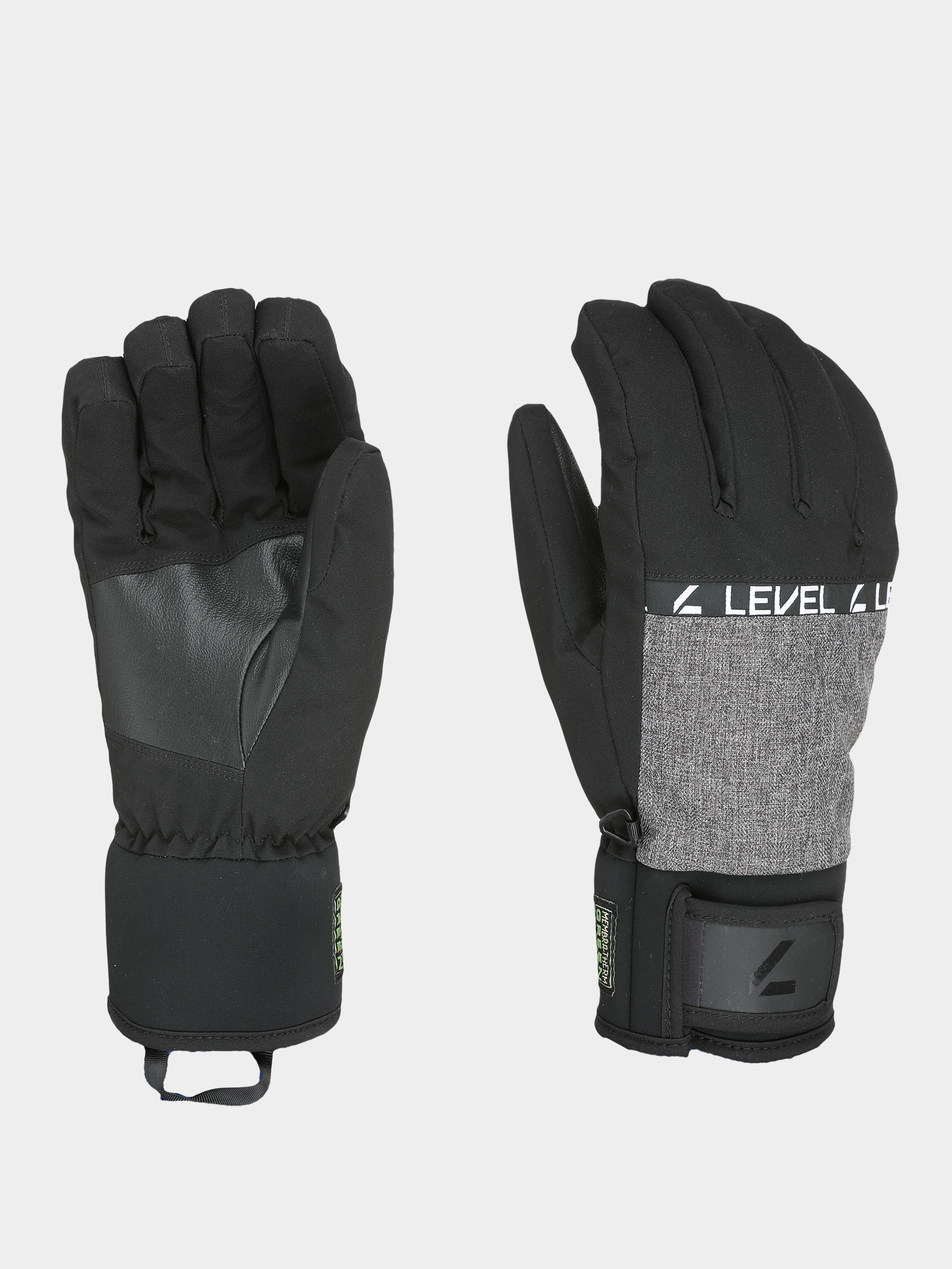 Level Hawk Gloves - black (anthracite)