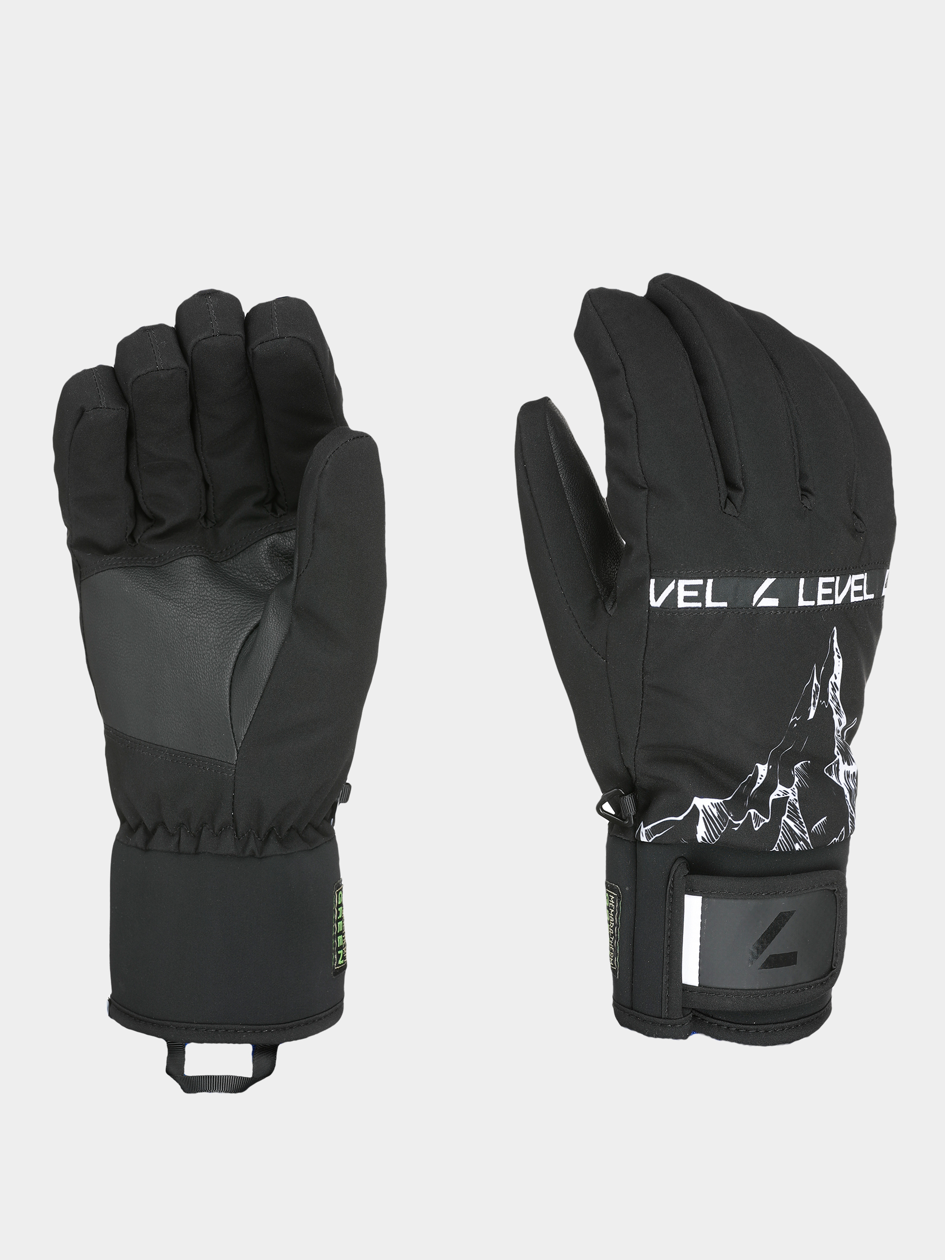 Level Hawk Gloves - black (pk black)