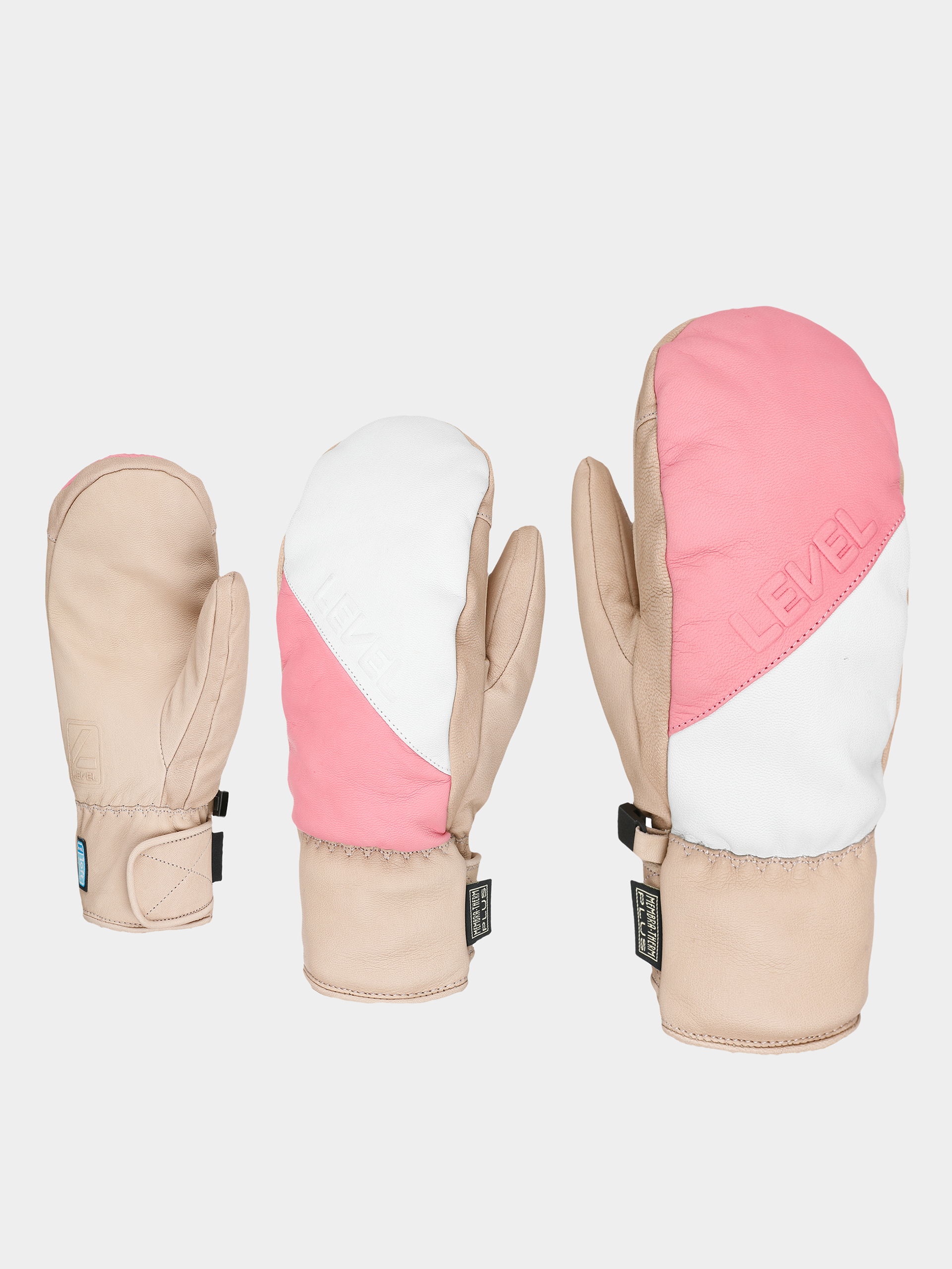 Level Darth Mitt Gloves Wmn - pink (pink)