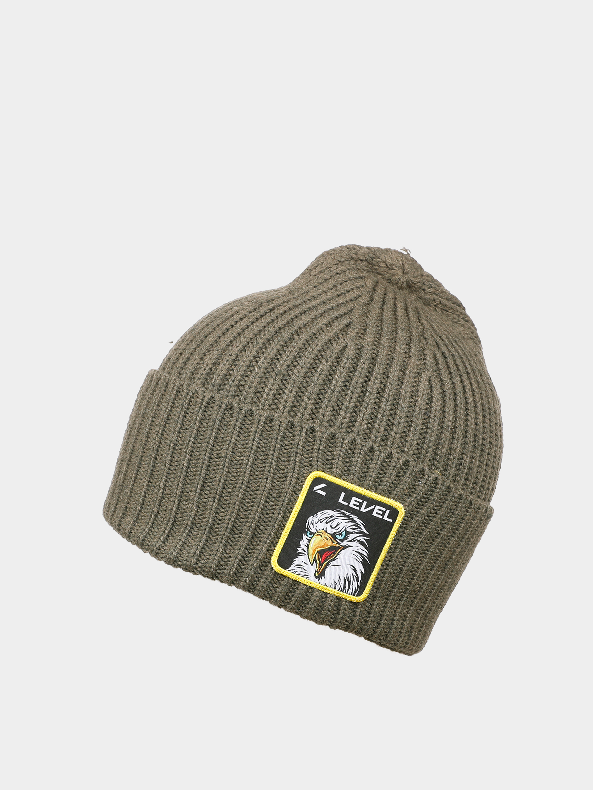 Level Eagle Urban Beanie - green (olive green)