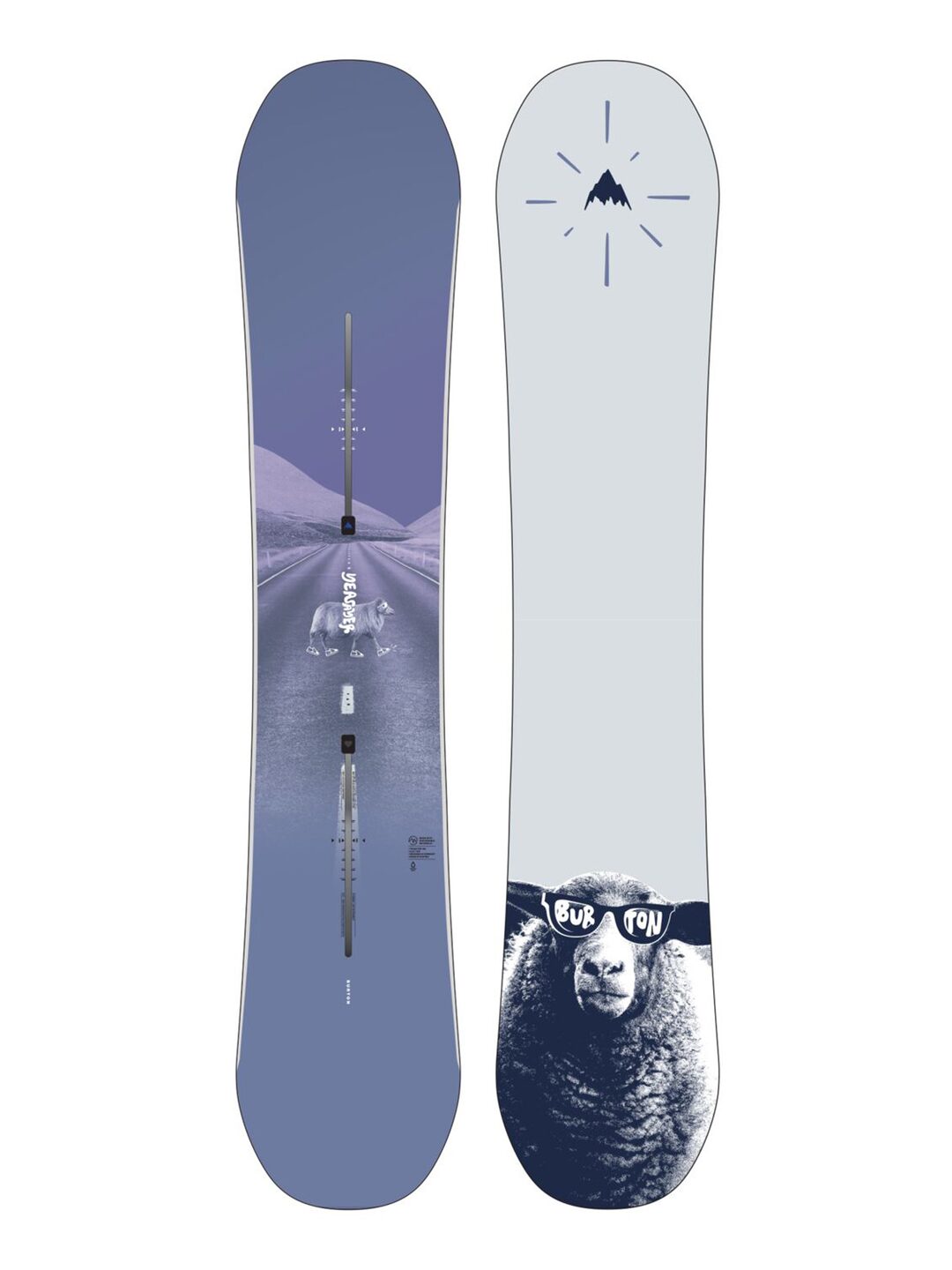 Burton Yeasayer Flying V Snowboard Wmn - violet