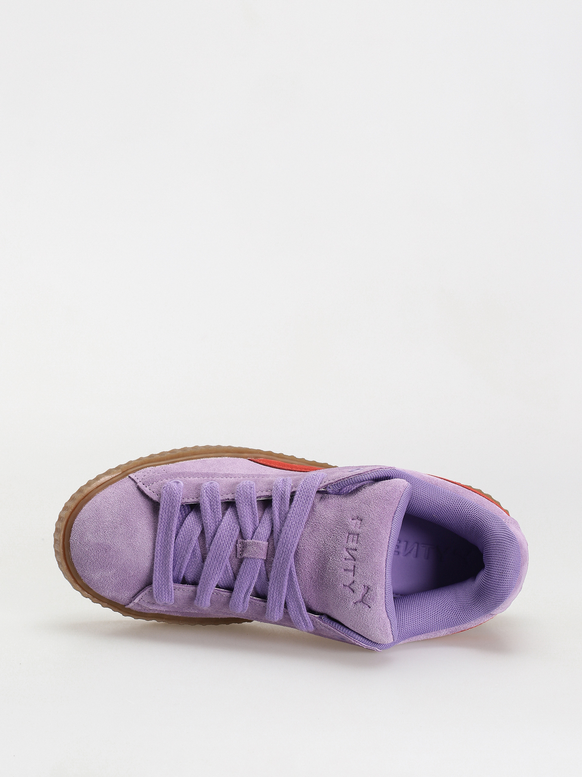 Puma X Fenty Creeper Fenty Shoes (alert burnt red g)